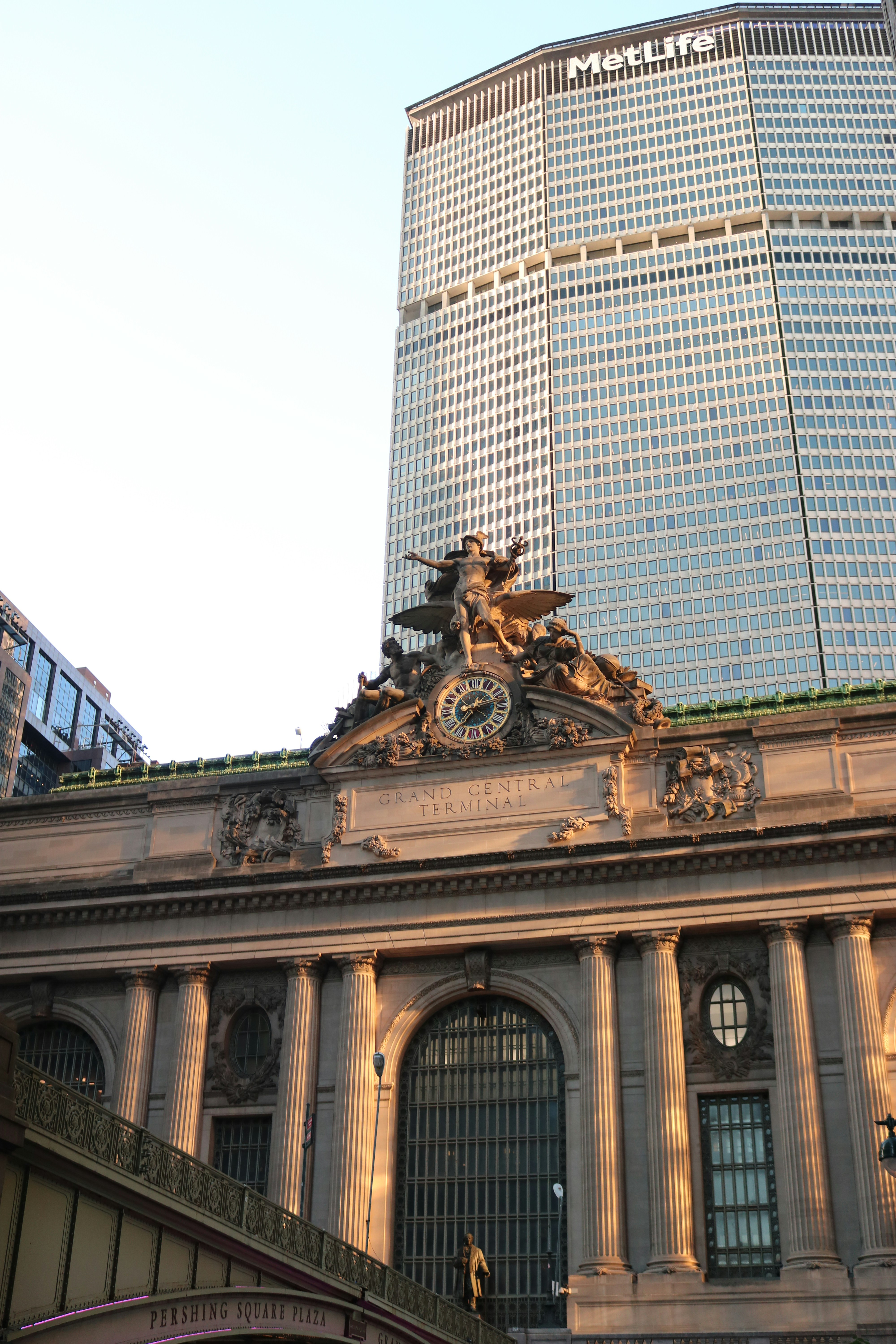 Grand Facade and Clockwork Apex