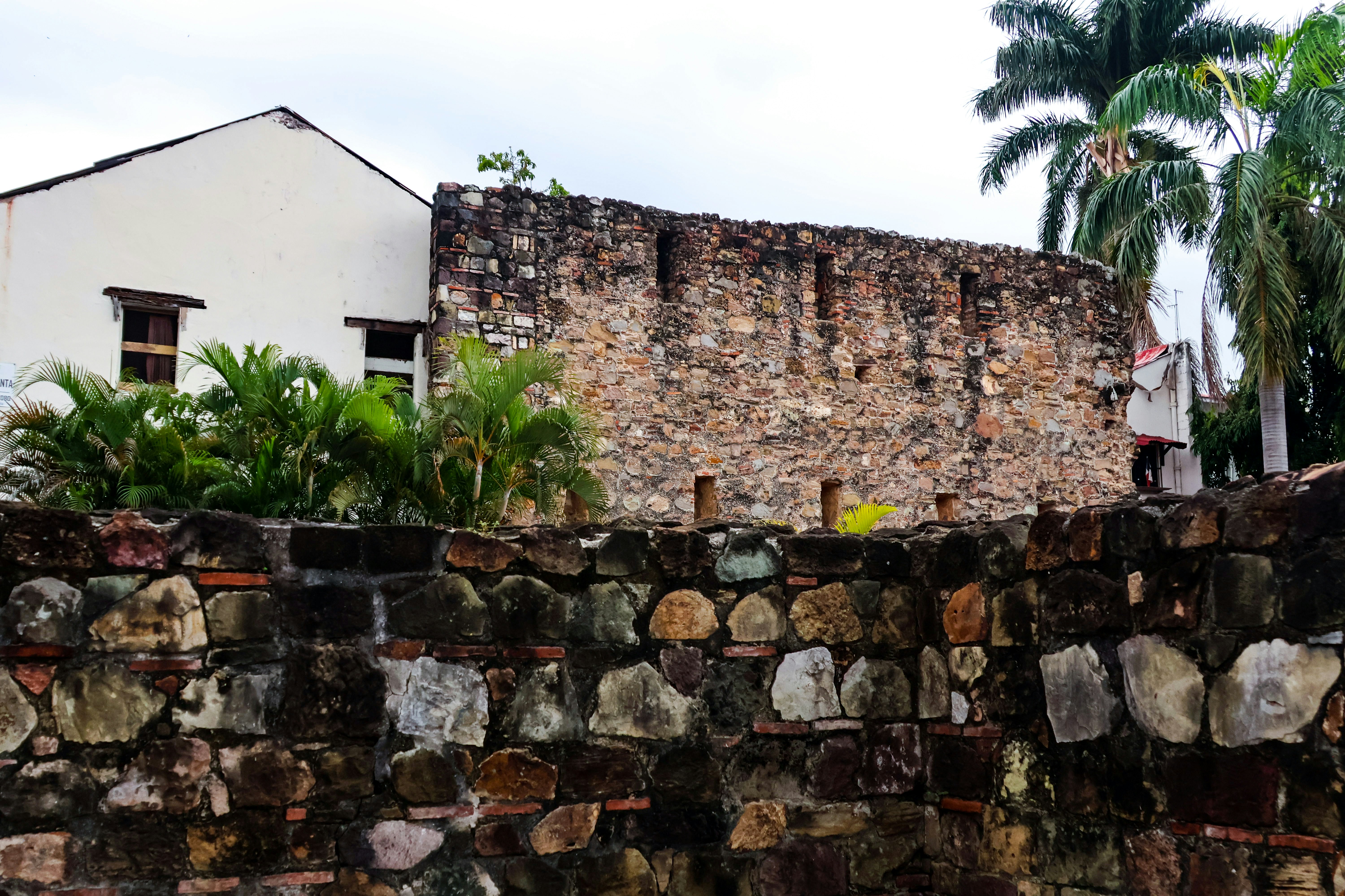 Ancient Stones Behind a Tropical Facade