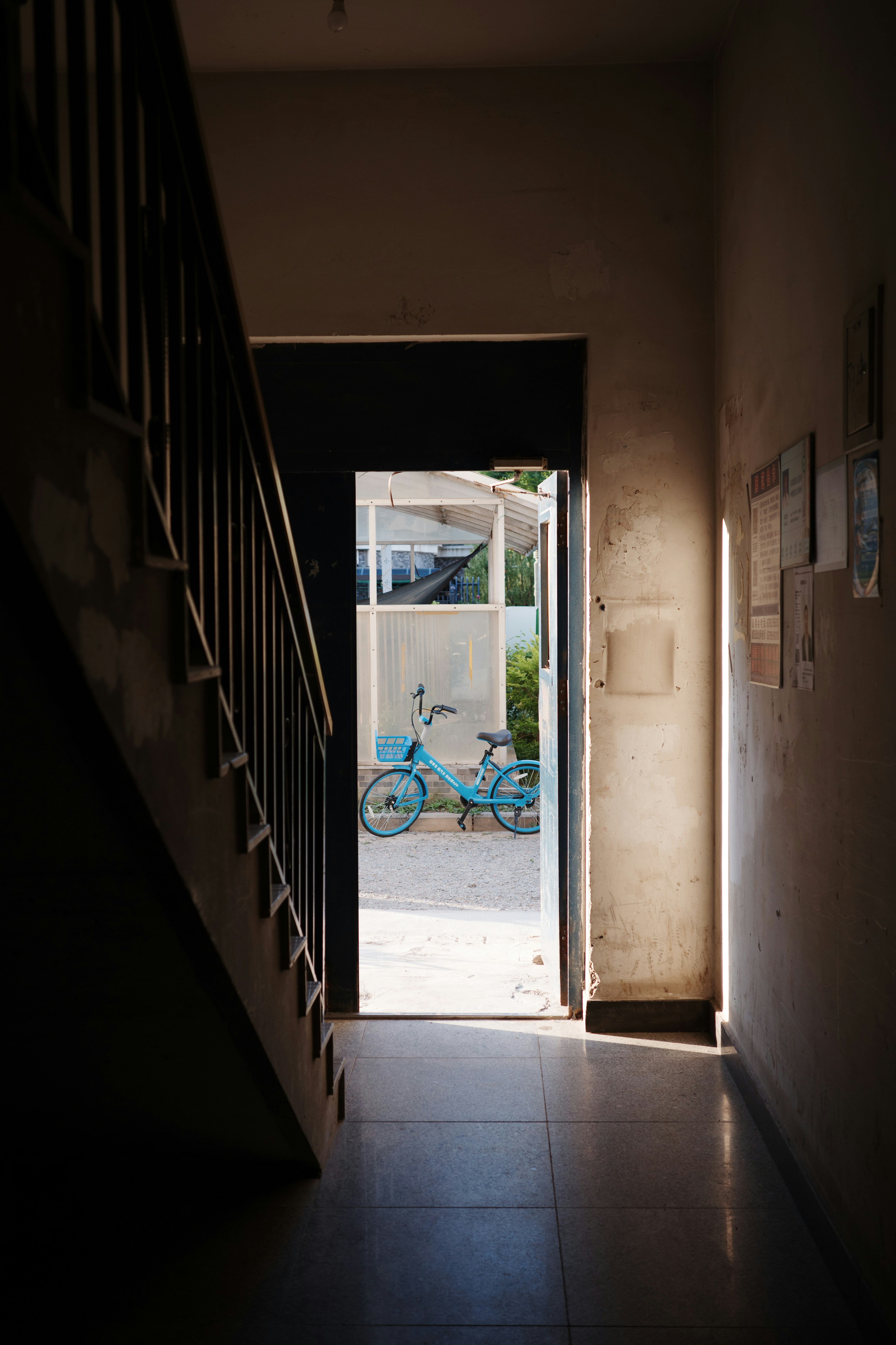 Light at the End: A Doorway to the Rented Street