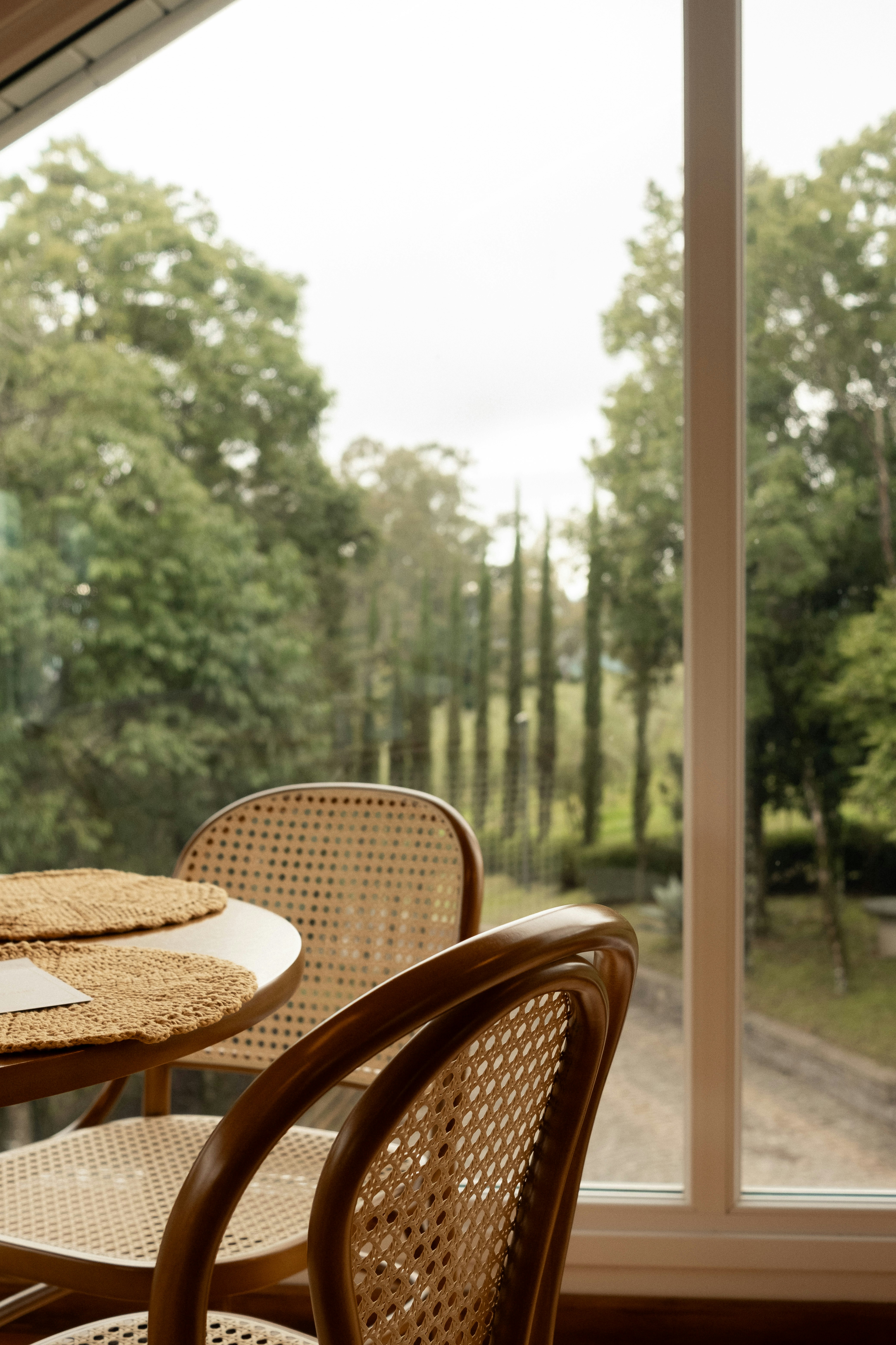 Sunlit Patio Moments: A Quiet Corner by the Window