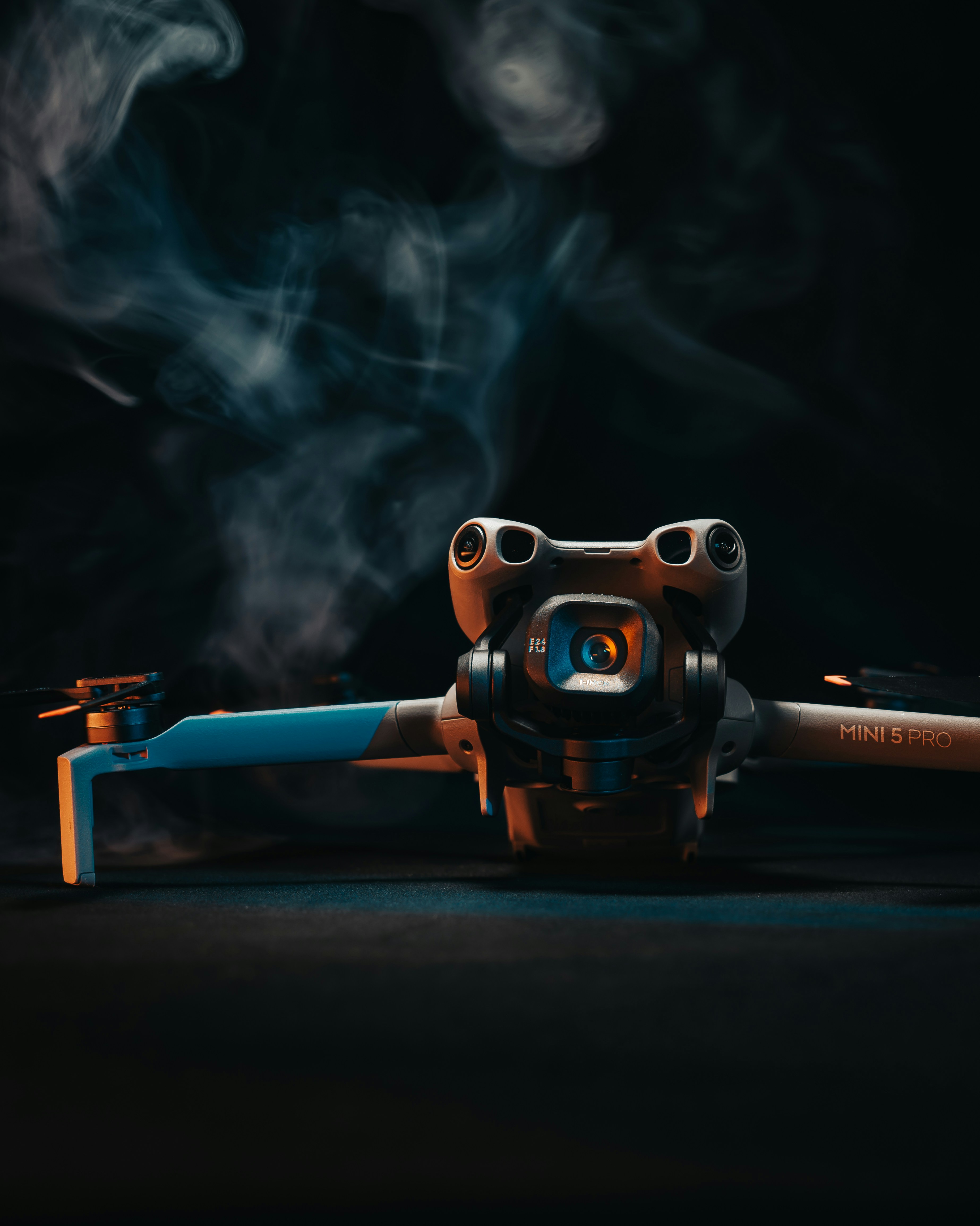 Low-Angle Reveal: The Miniature Mastery of a Droned Lens