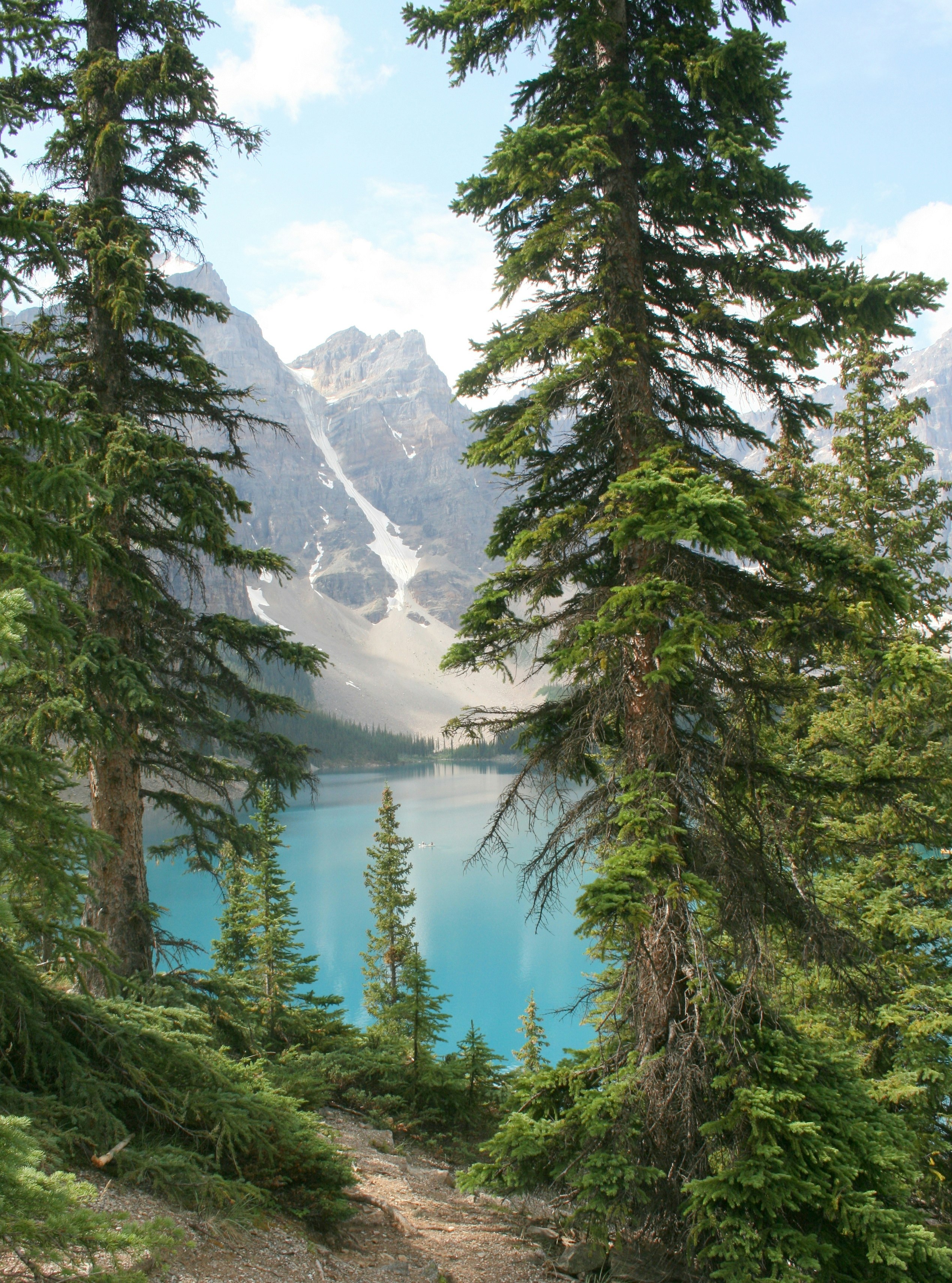 Emerald Basin through Pine Gate