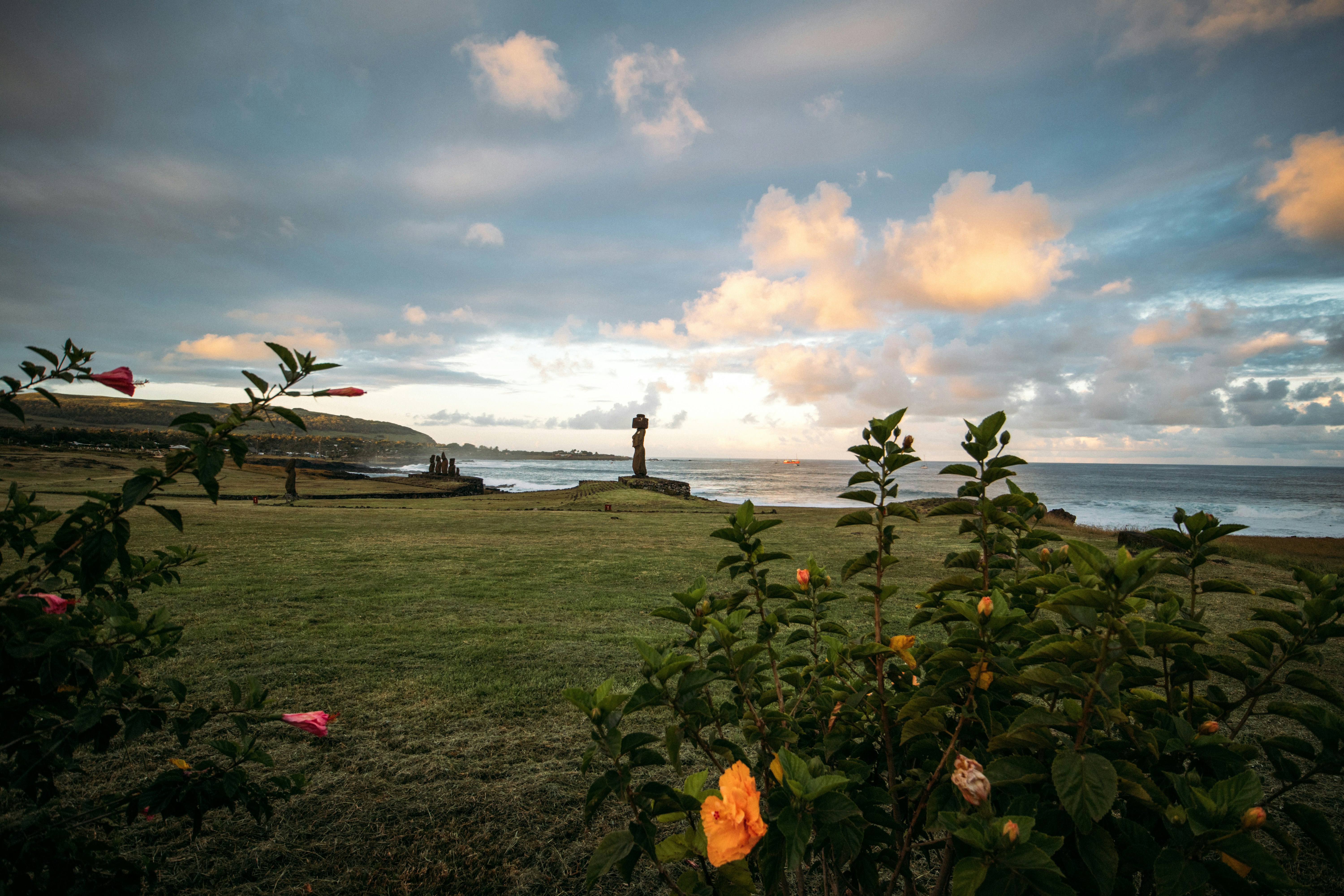 Horizon Gate: A Lone Figure by the Sea