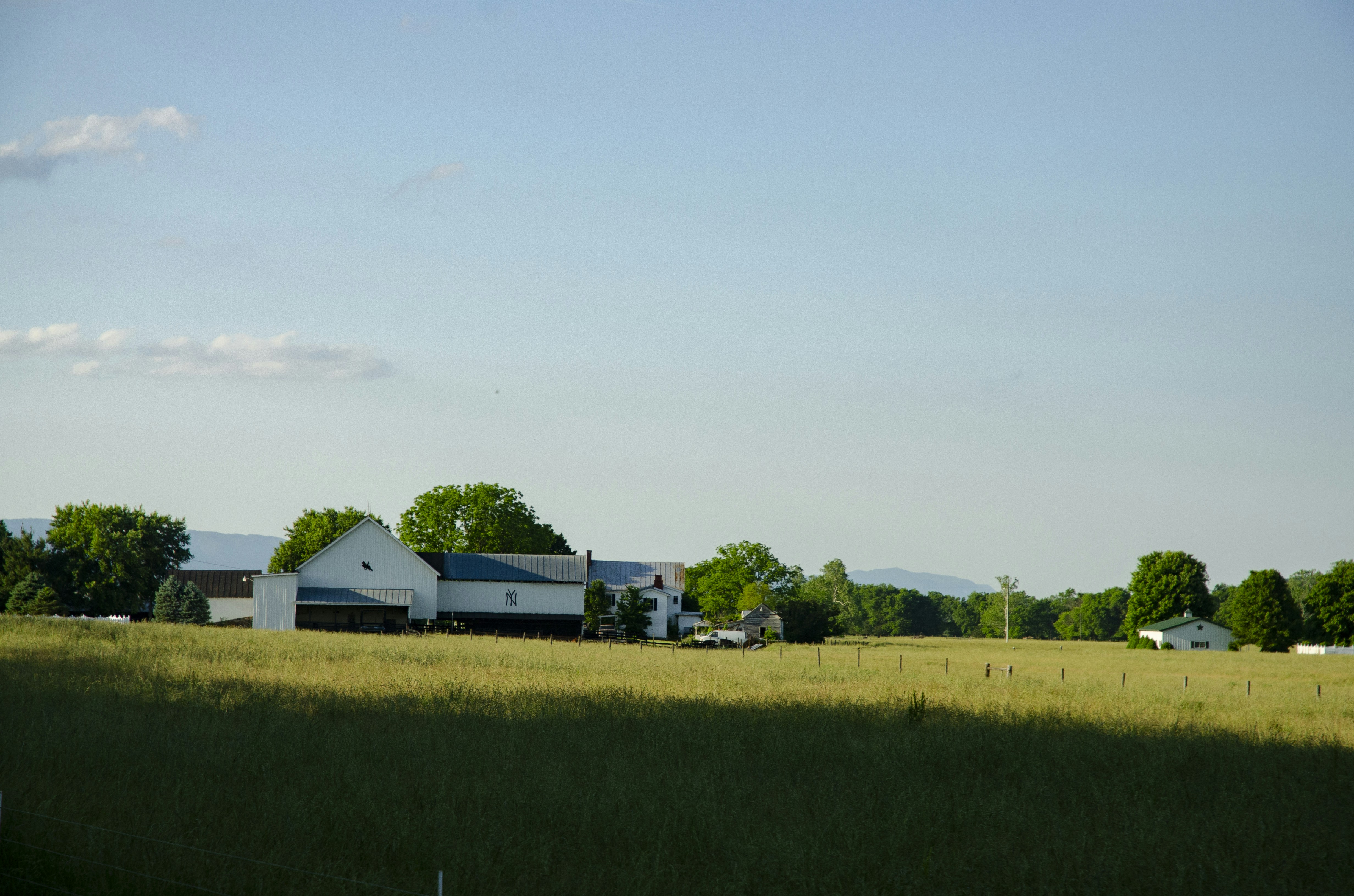 Quiet Farmstead at the Edge of Summer