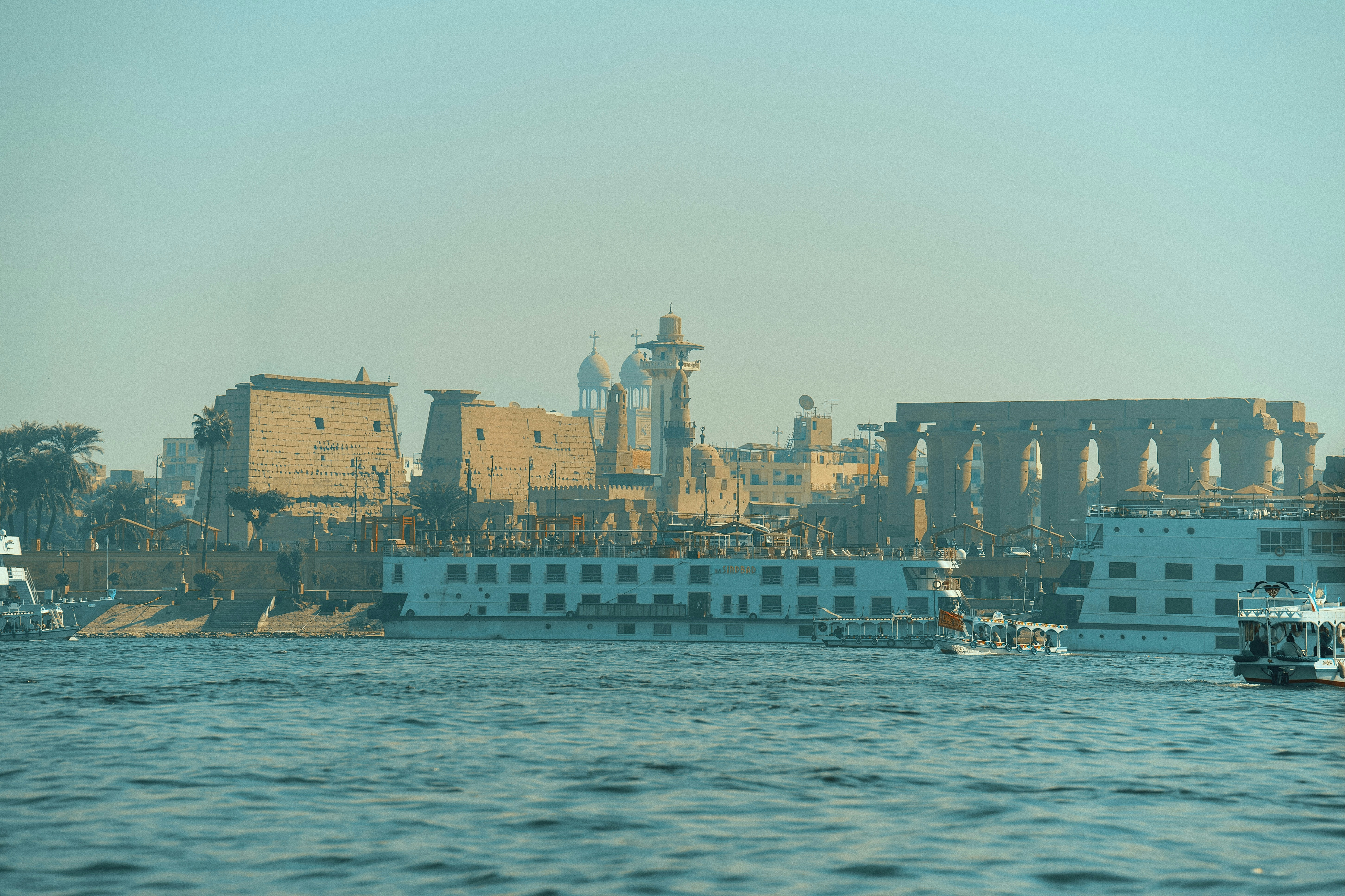 Fortress on the Horizon: Waterfront Crests and Ancient Walls