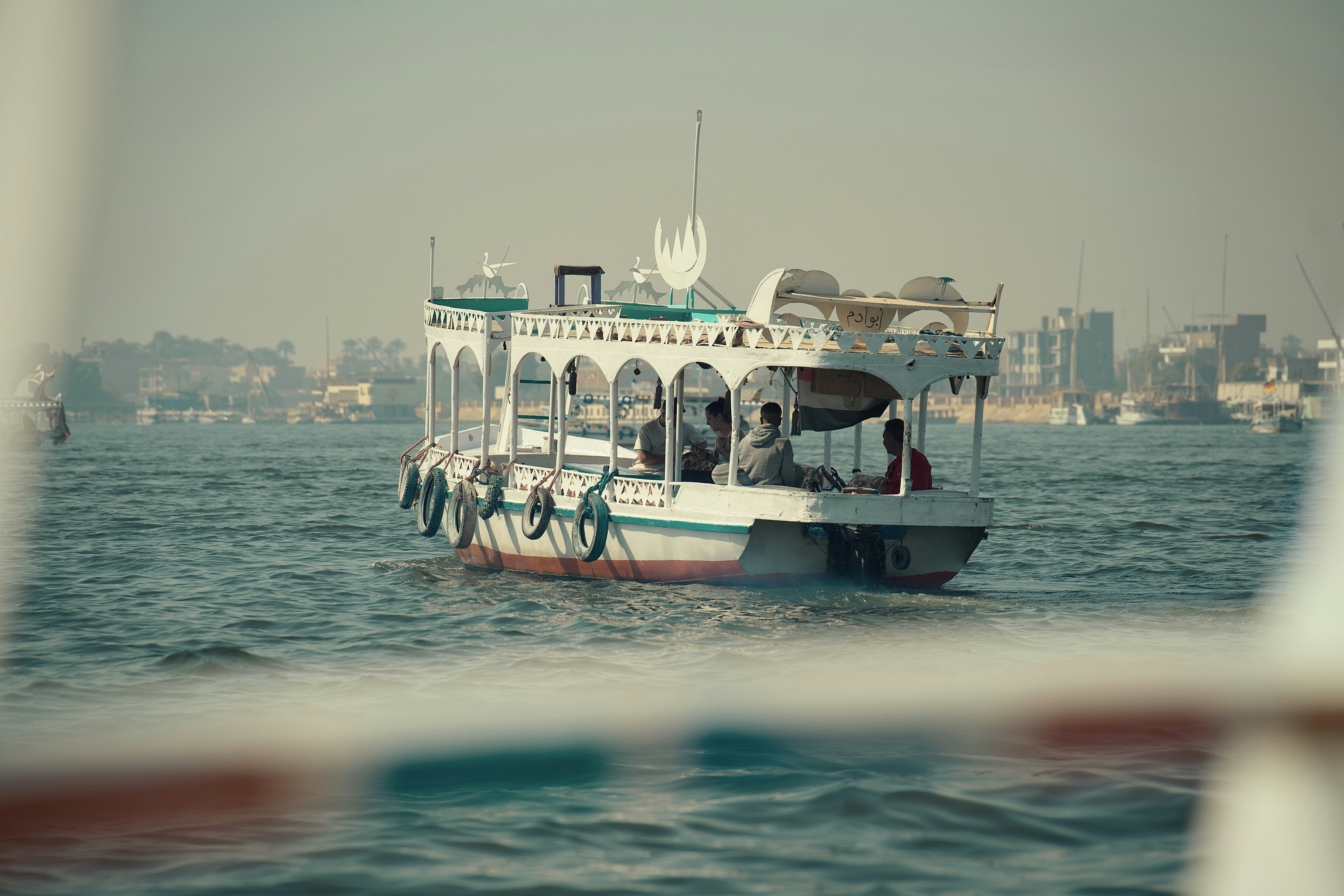 Pastel Boat Ride: A Quiet Tour Through The Harbor