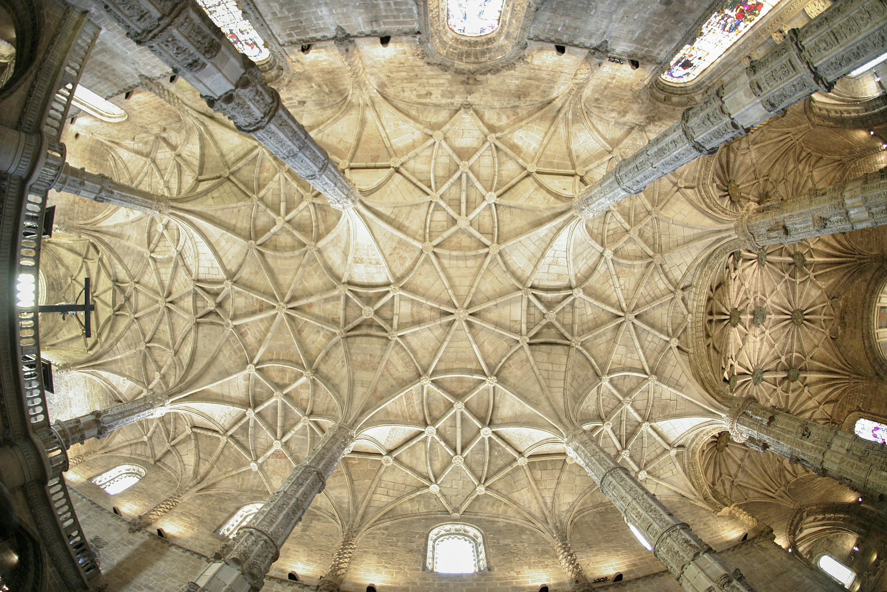 Ribbed Vaults: A Skyward Tapestry of Stone