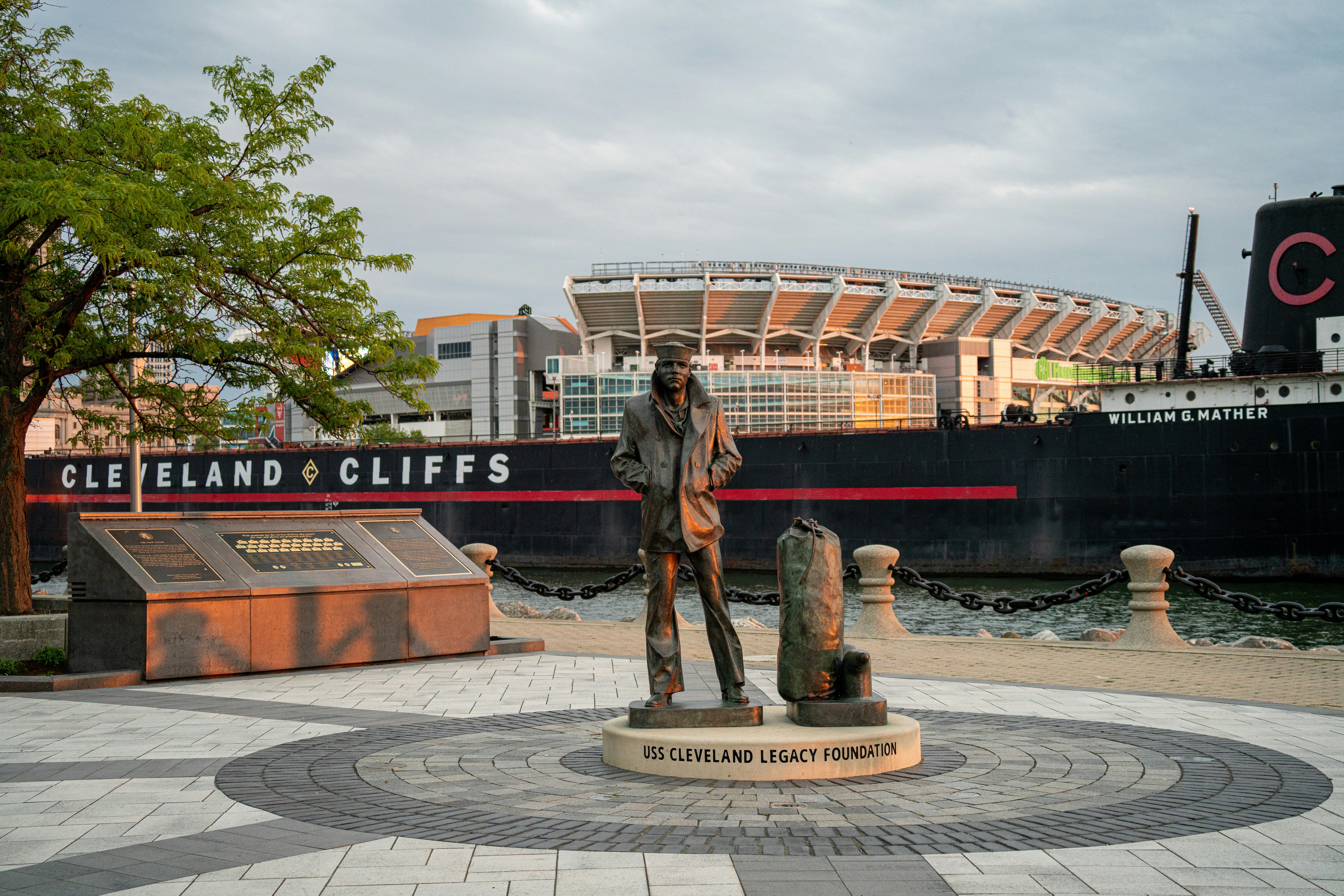 Legacy by the Waterfront: The Cleveland Cliffs Monument at Dockside