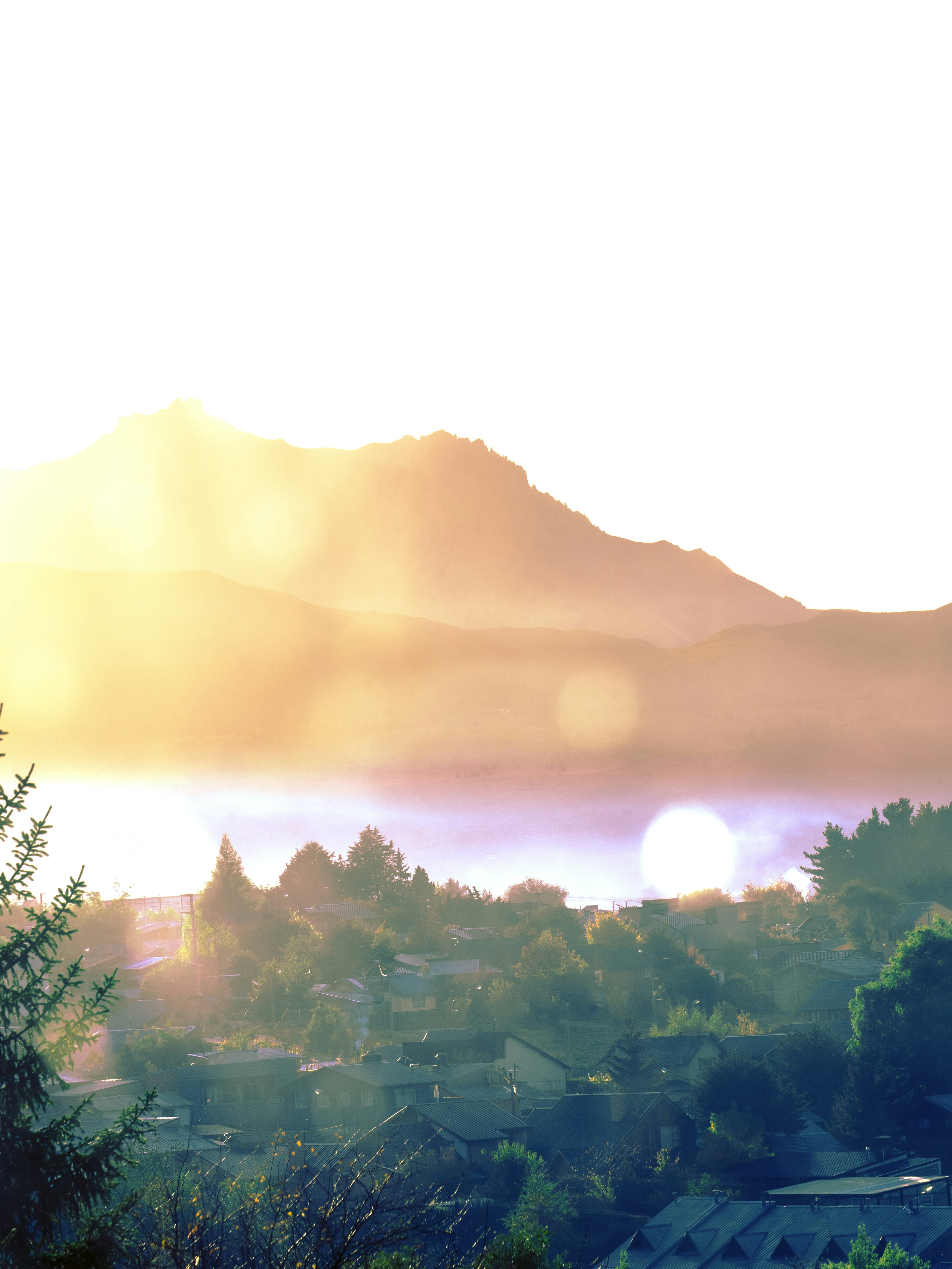 Sunlit Valley Overlook