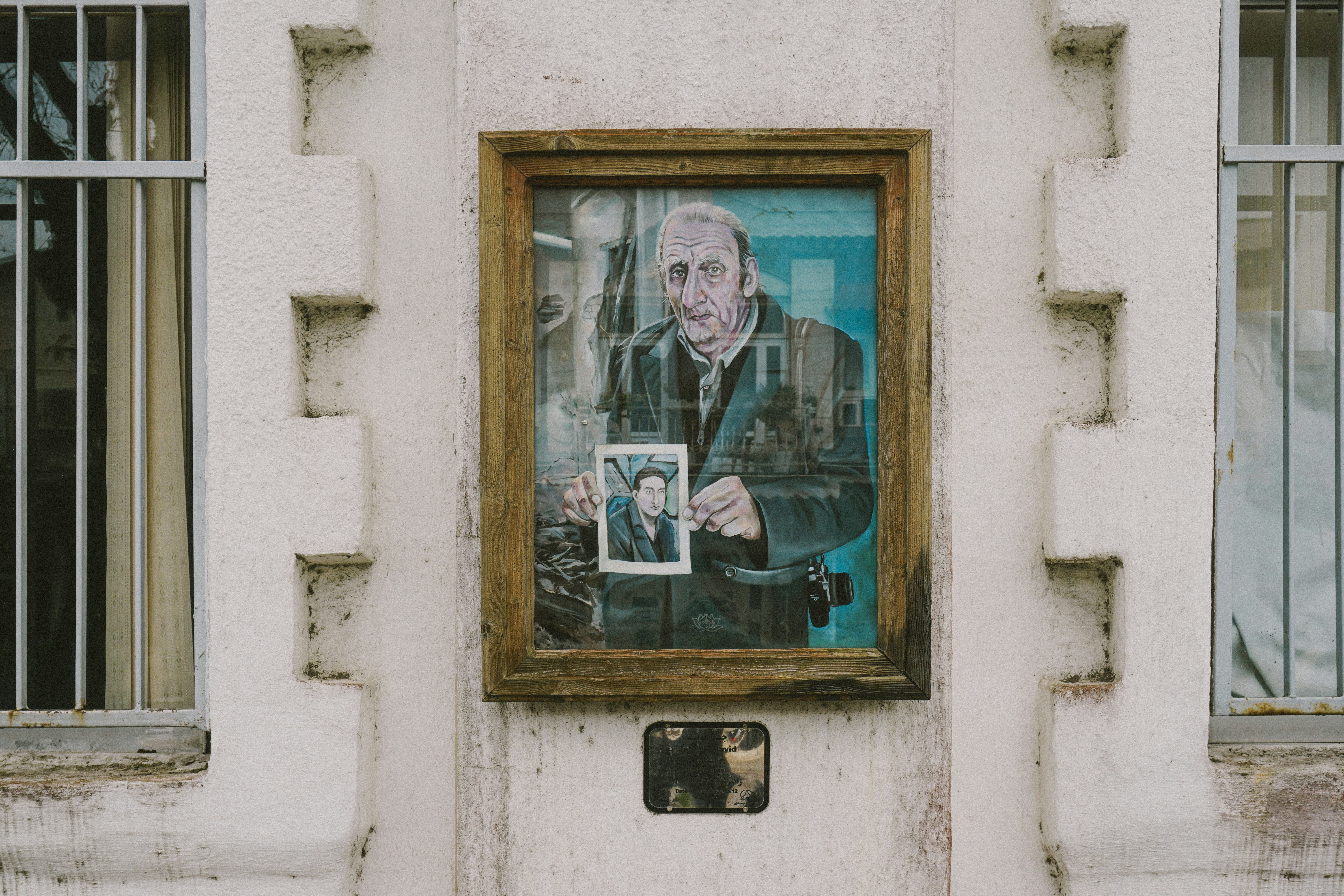Portrait in a Frame: The Old Man and His Photo