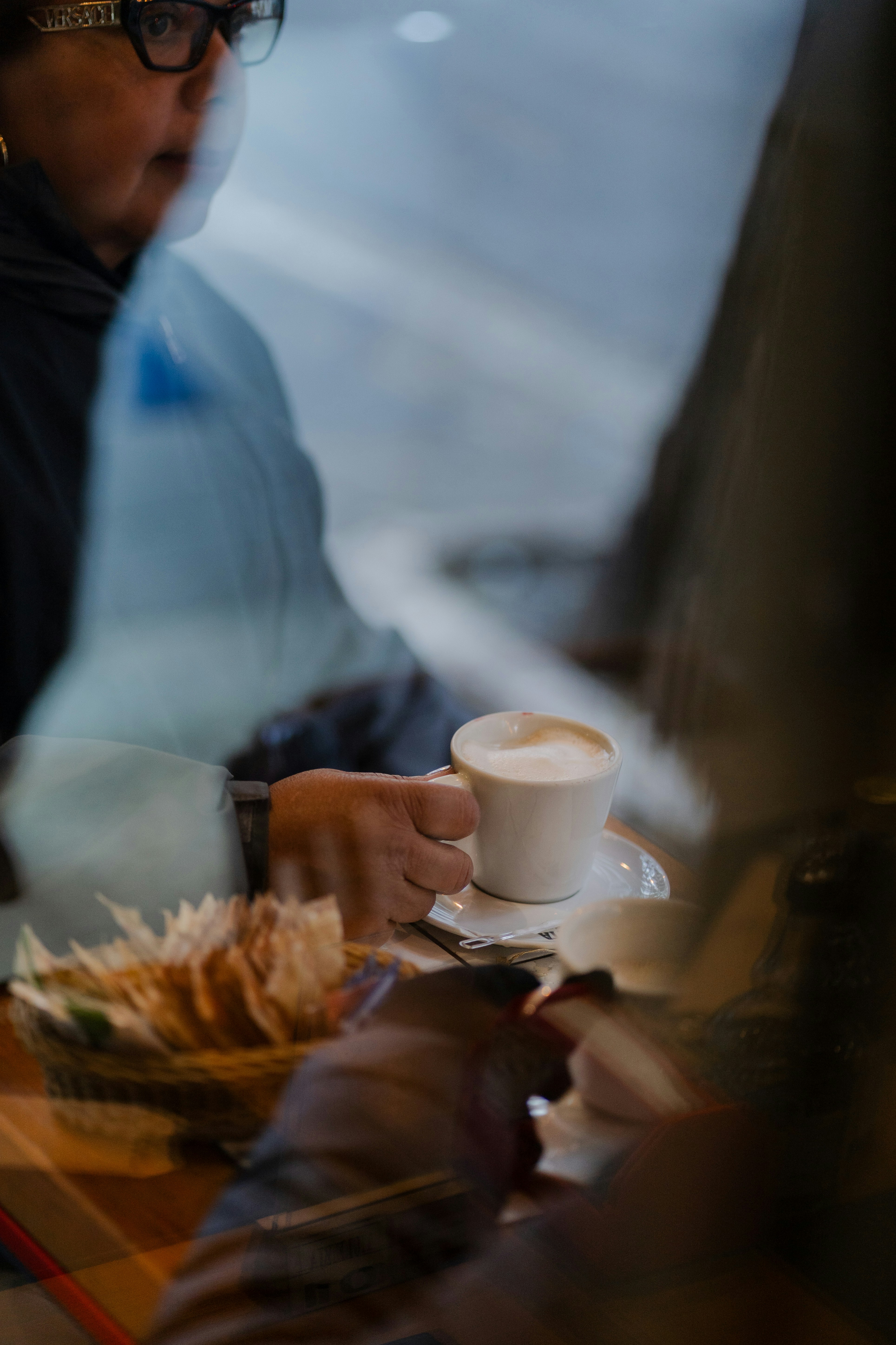 Steam of Focus: A Coffee Moment Reflected