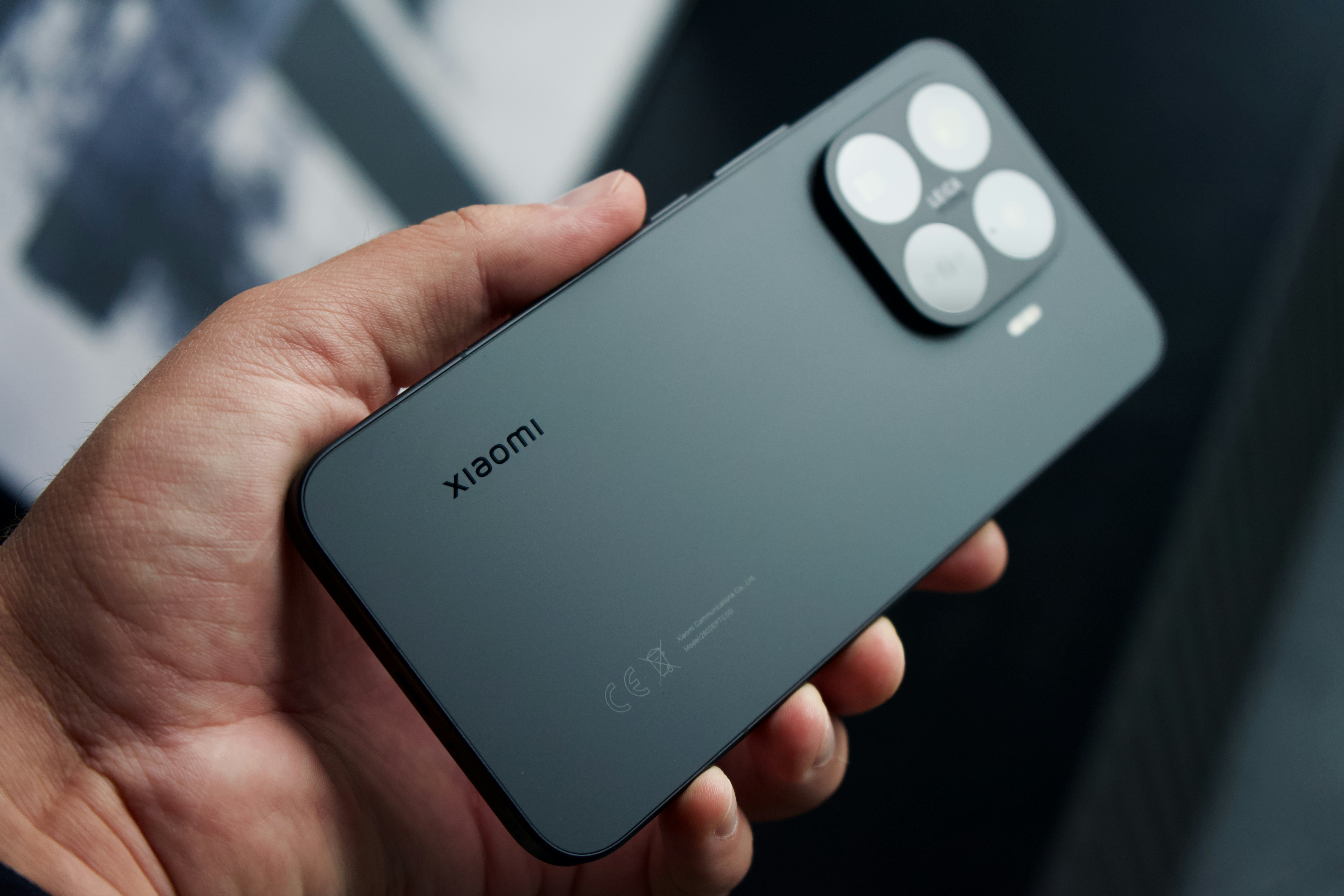 Hand-Held Xiaomi Masterpiece: A Matte Back, Quad-Camera Reveal