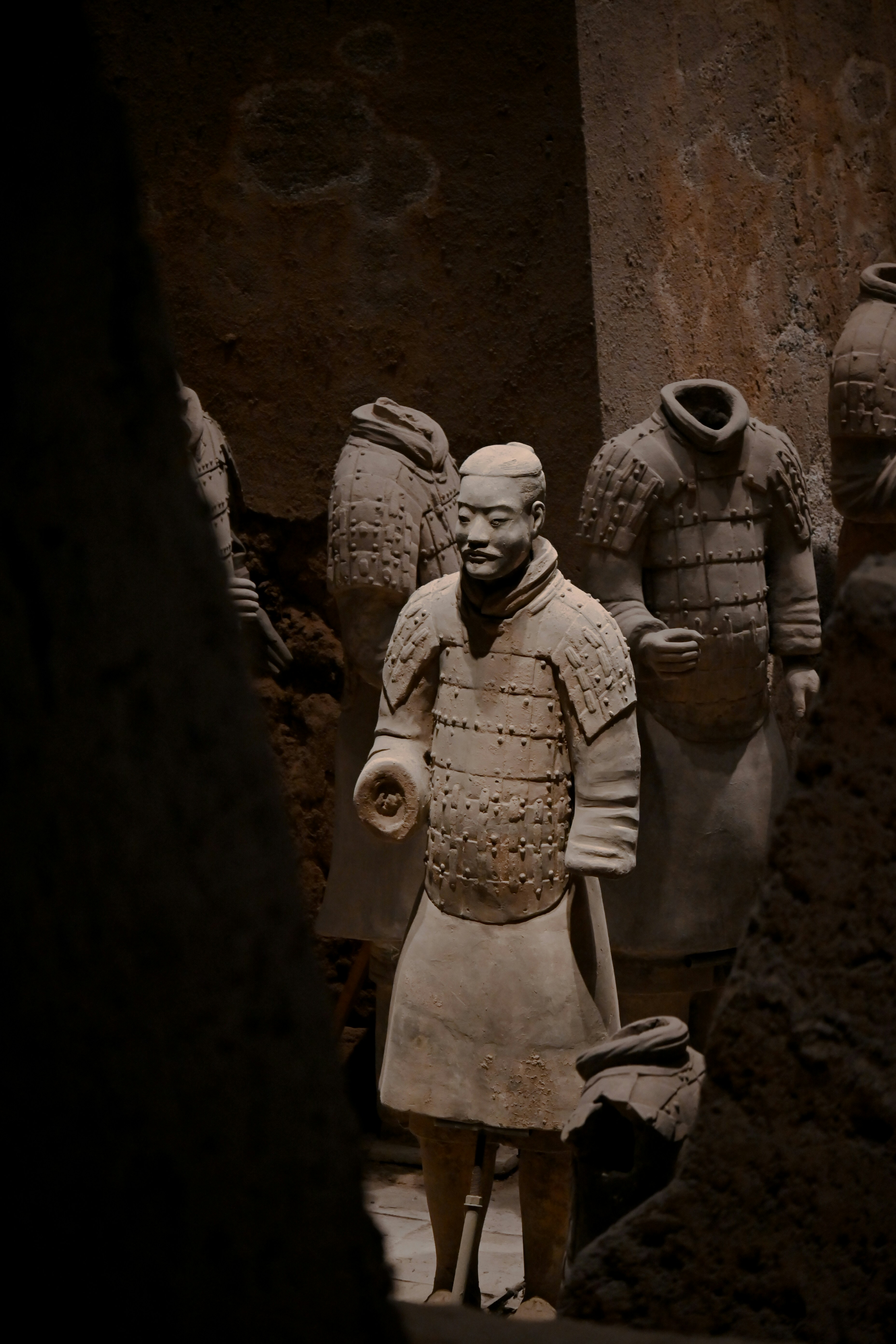 Guardians of the Clay: A Minotaur Army Emerges from Shadow