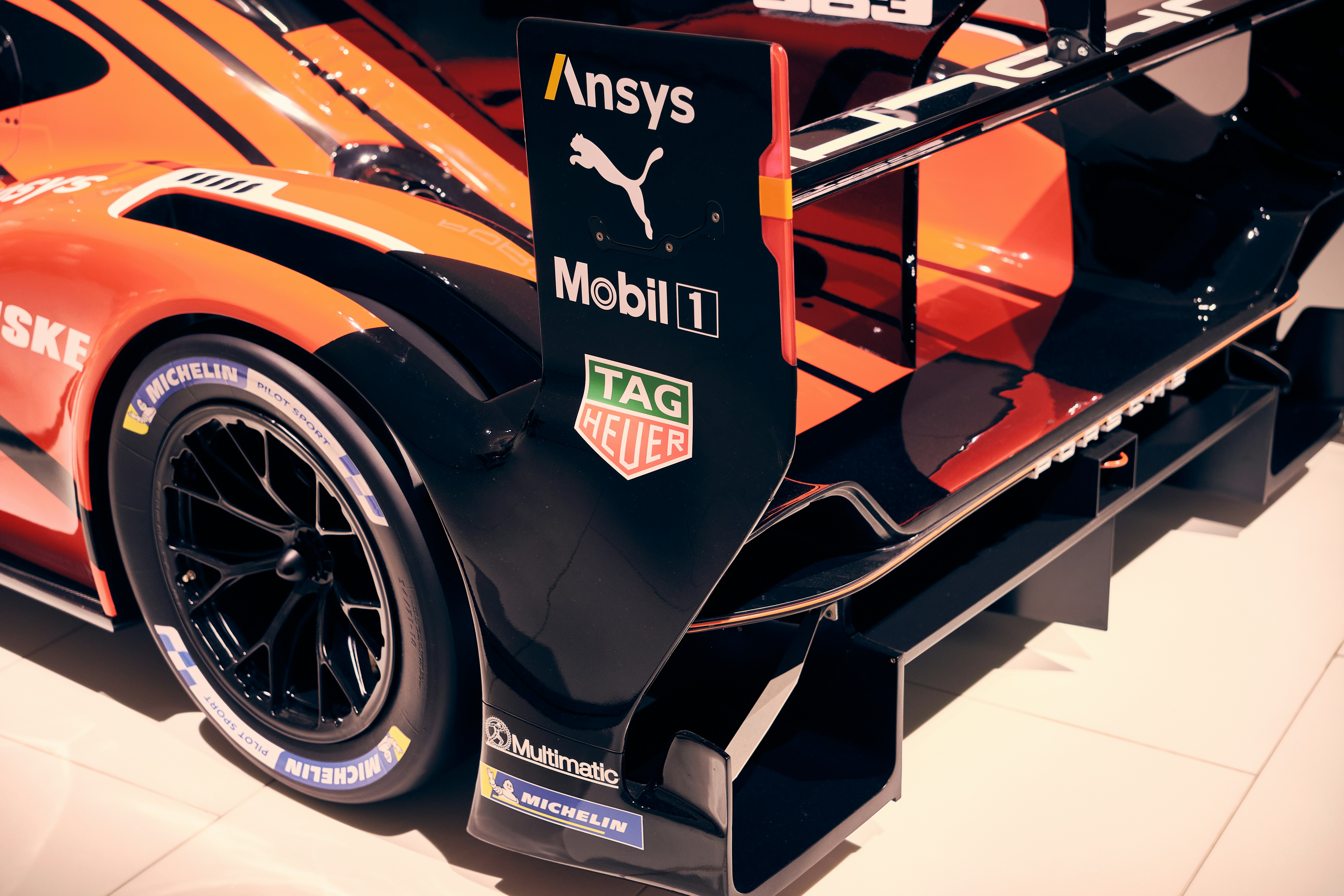 Proud Livery and Aerodynamic Silhouette of a Pioneering Racer