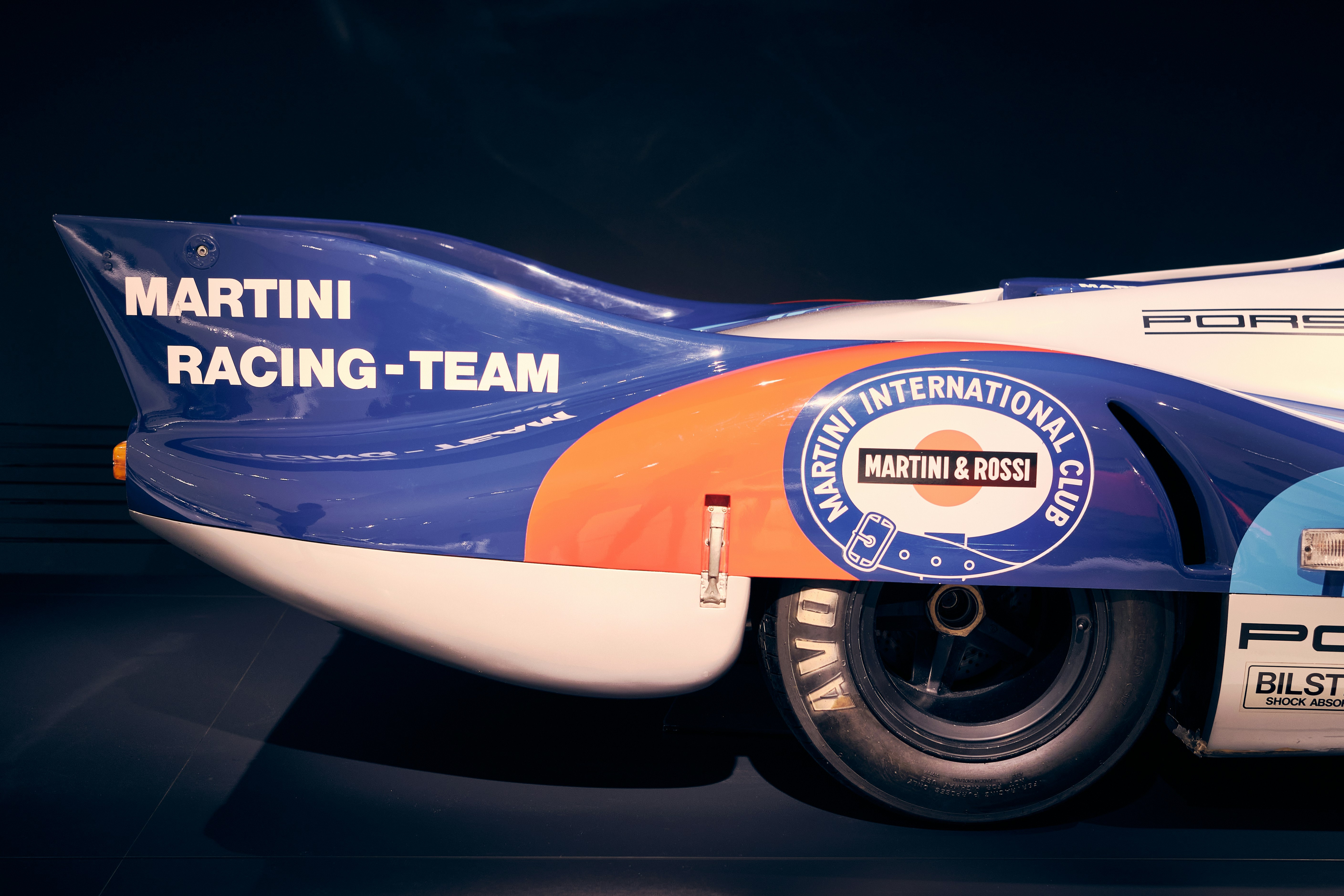 Racing Livery on a Silent Spherical Shell