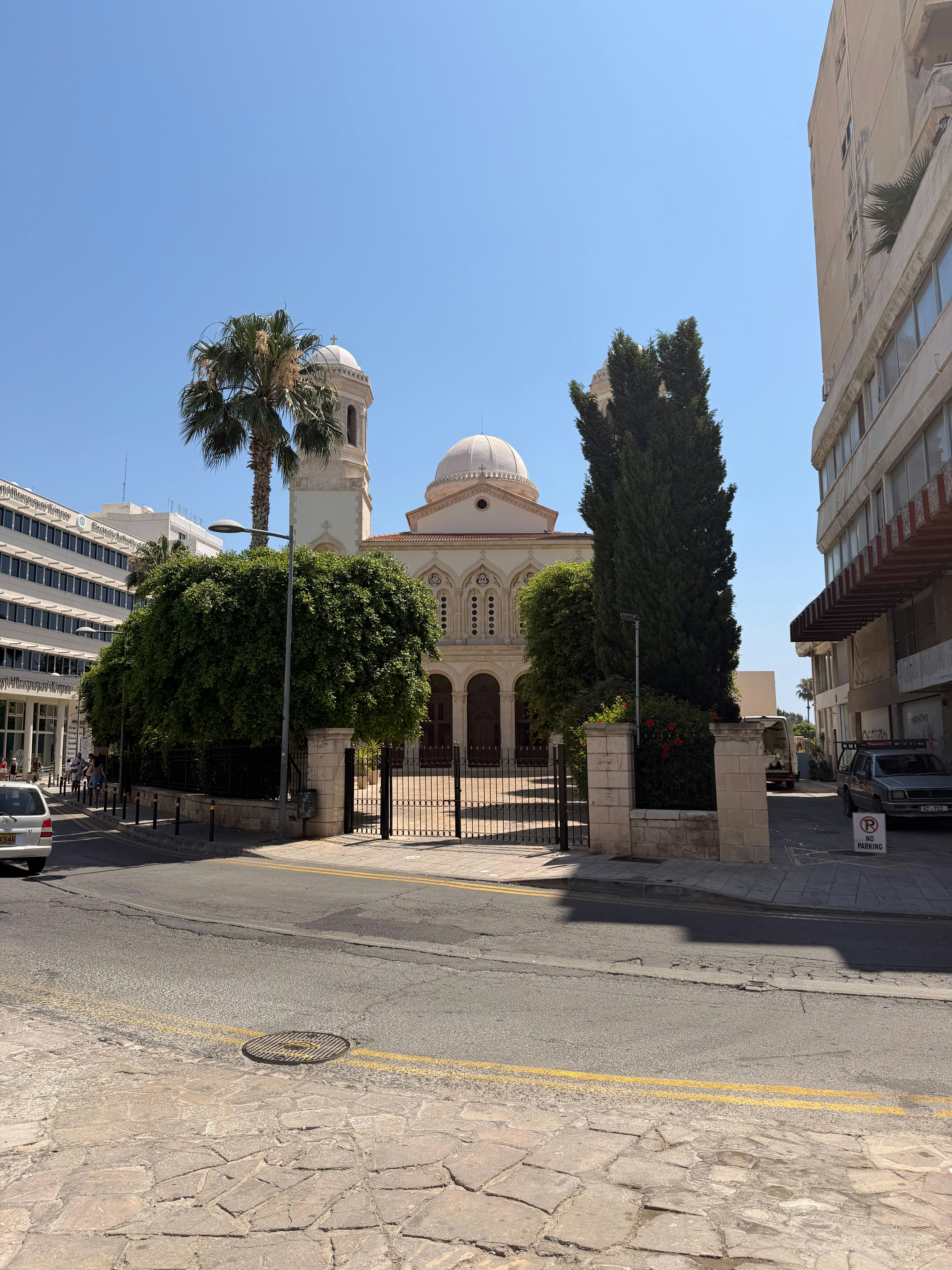 Courtyard of Light: A Central Church Amid Urban Fringes