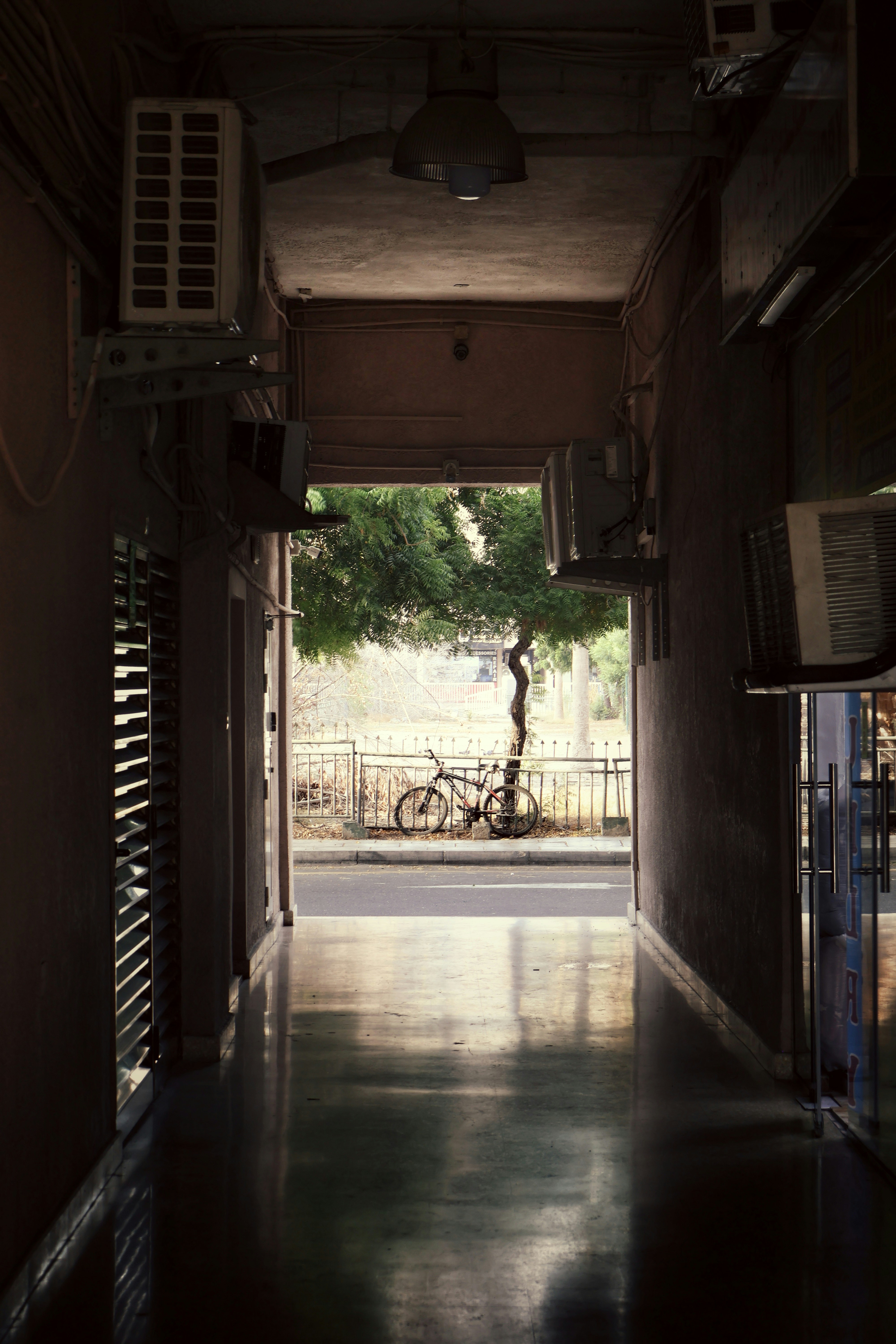 Light at the End of a Narrow Corridor