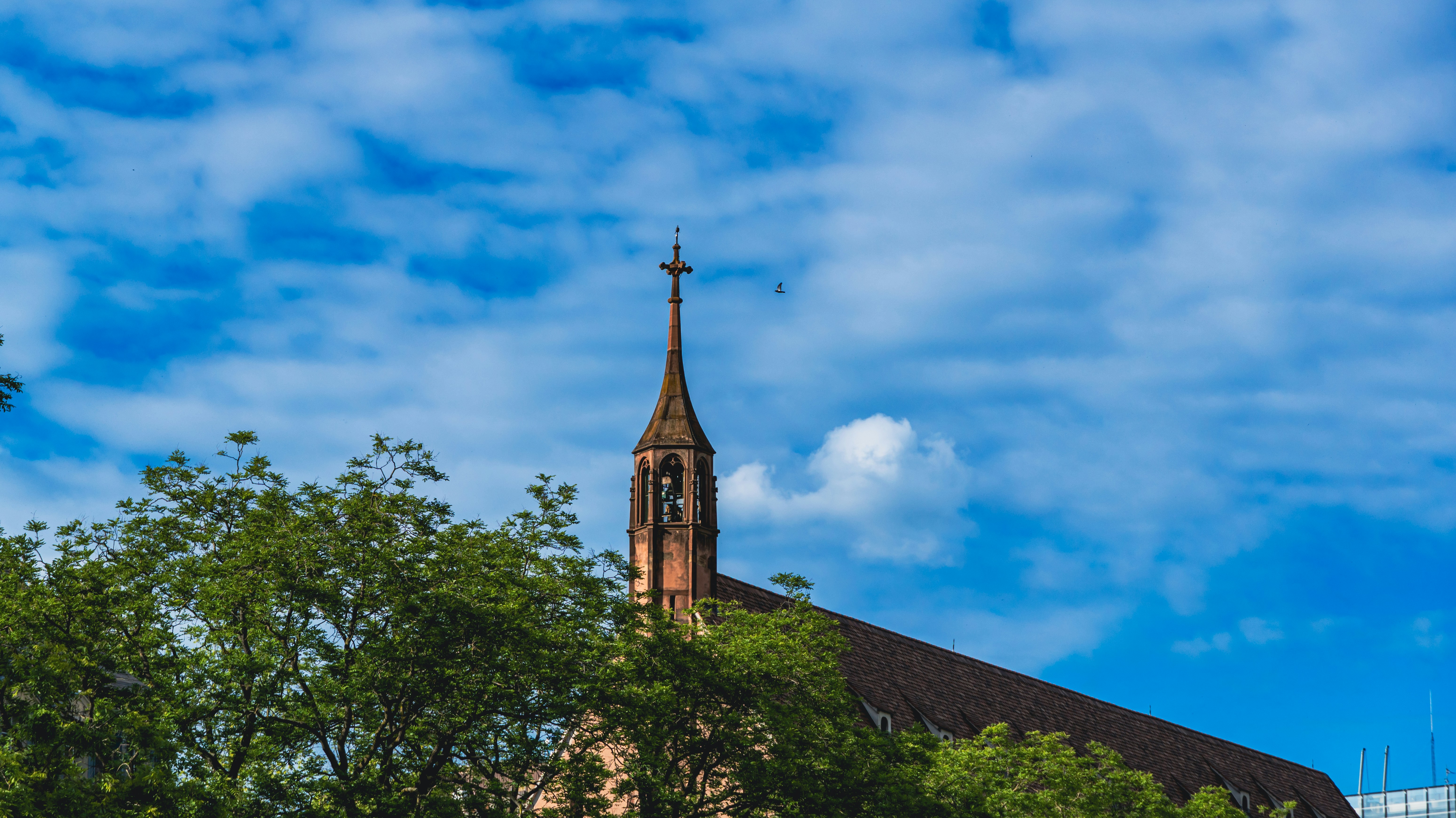 Steeple in the Sky: A Quiet Church Above the Treeline