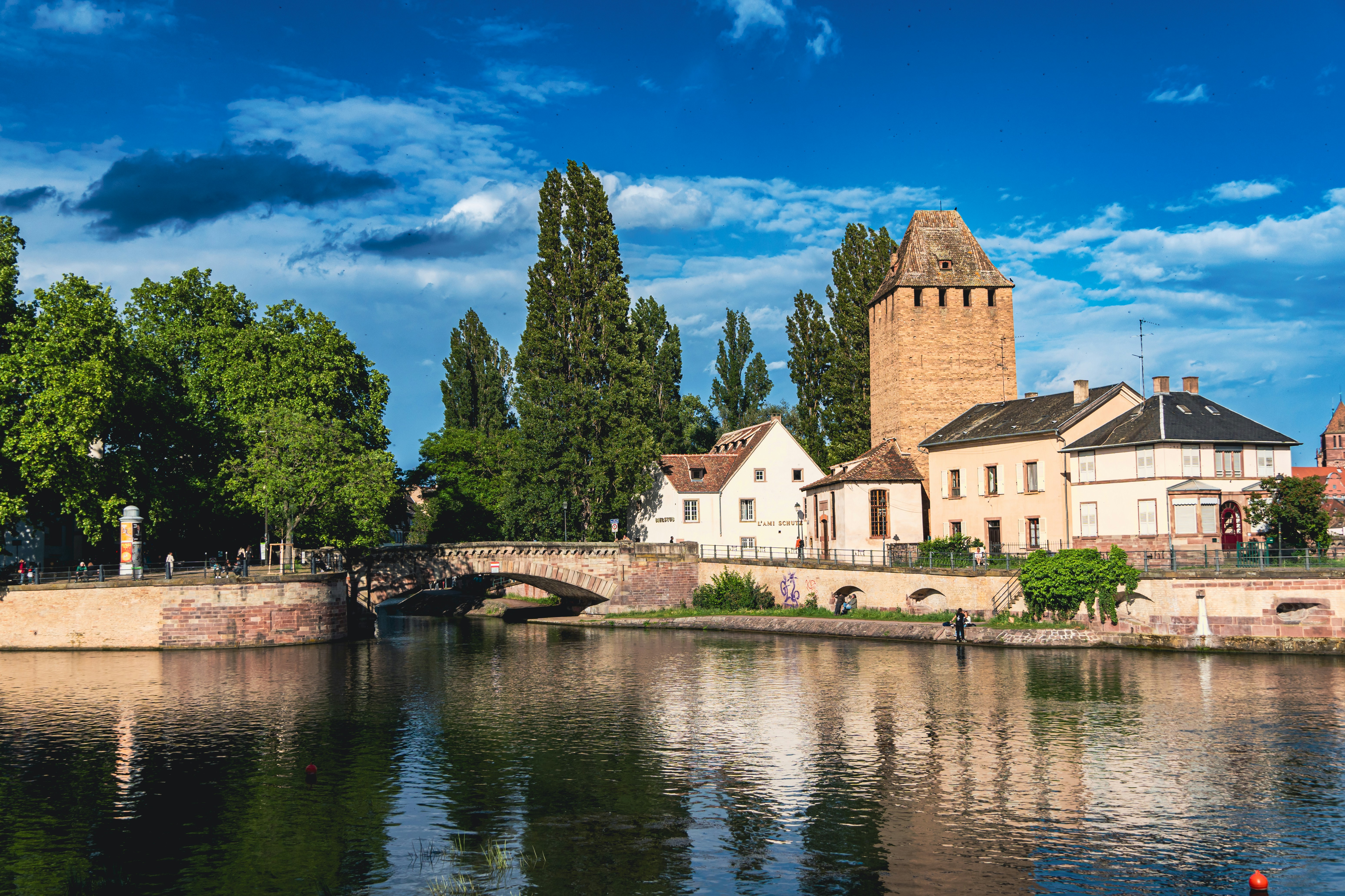 Stone Tower by the River: A Quiet Renaissance