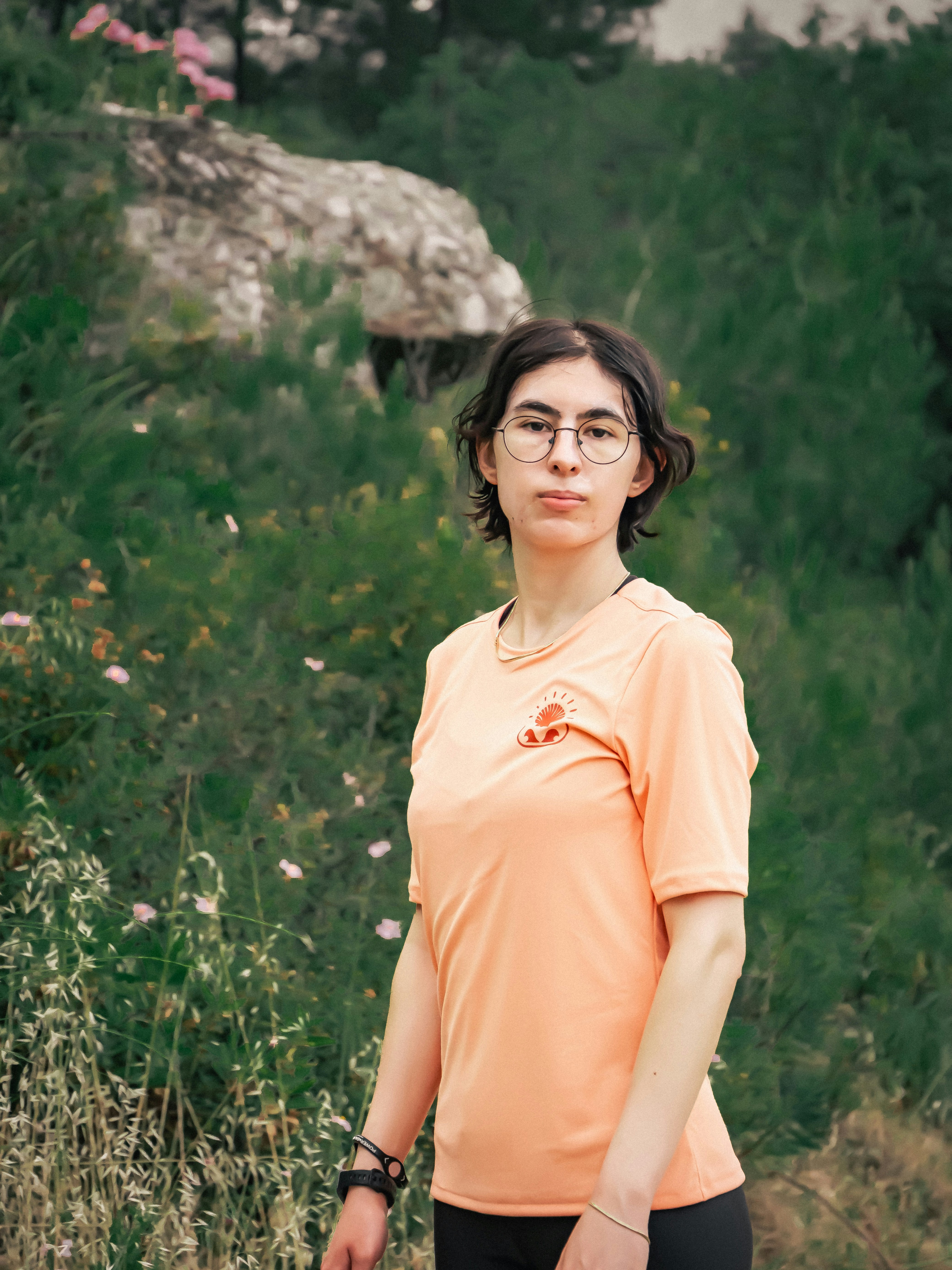 Soft Focus in the Meadow: A Portrait of Quiet Confidence
