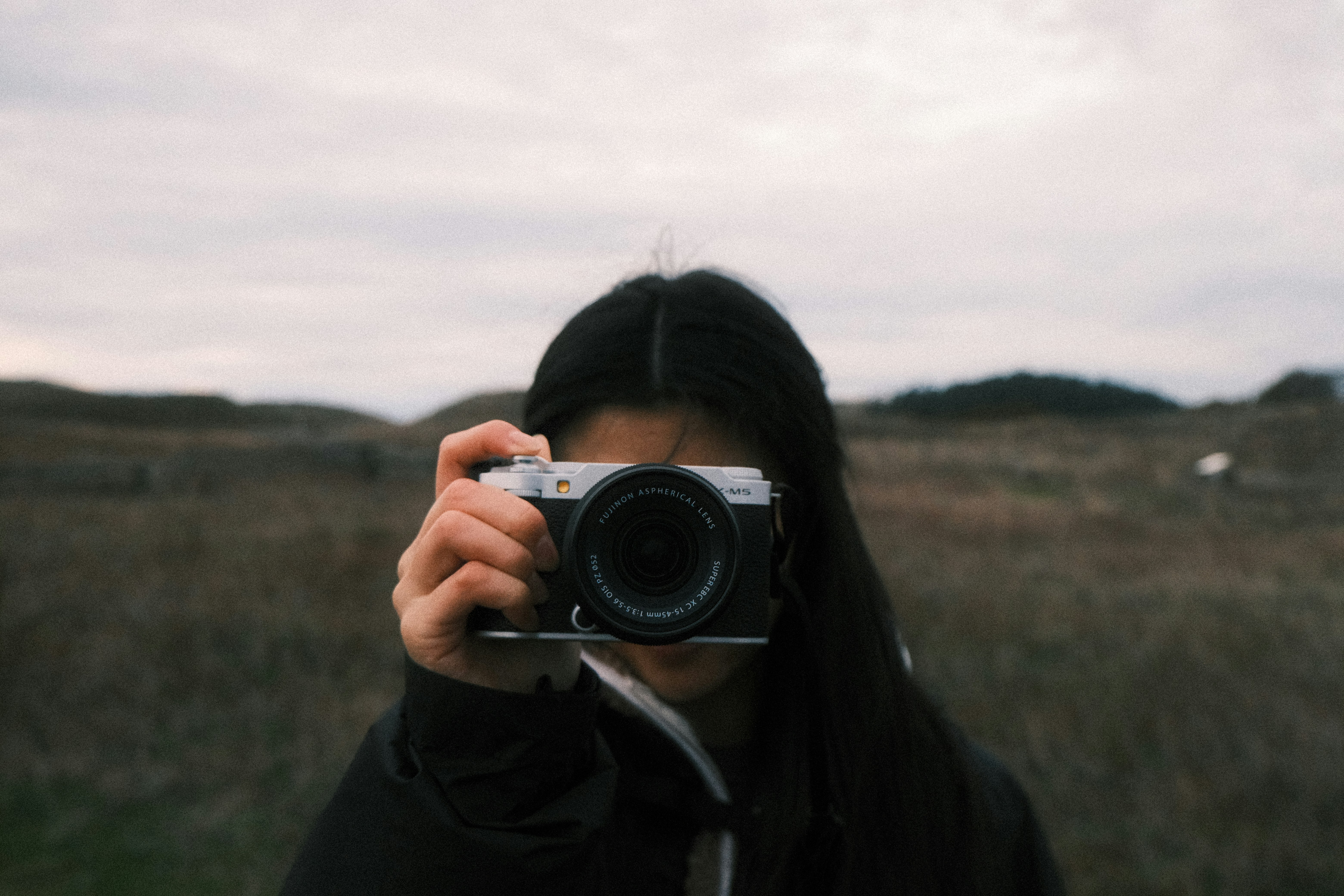 Caught in Focus: A Portrait Behind the Lens
