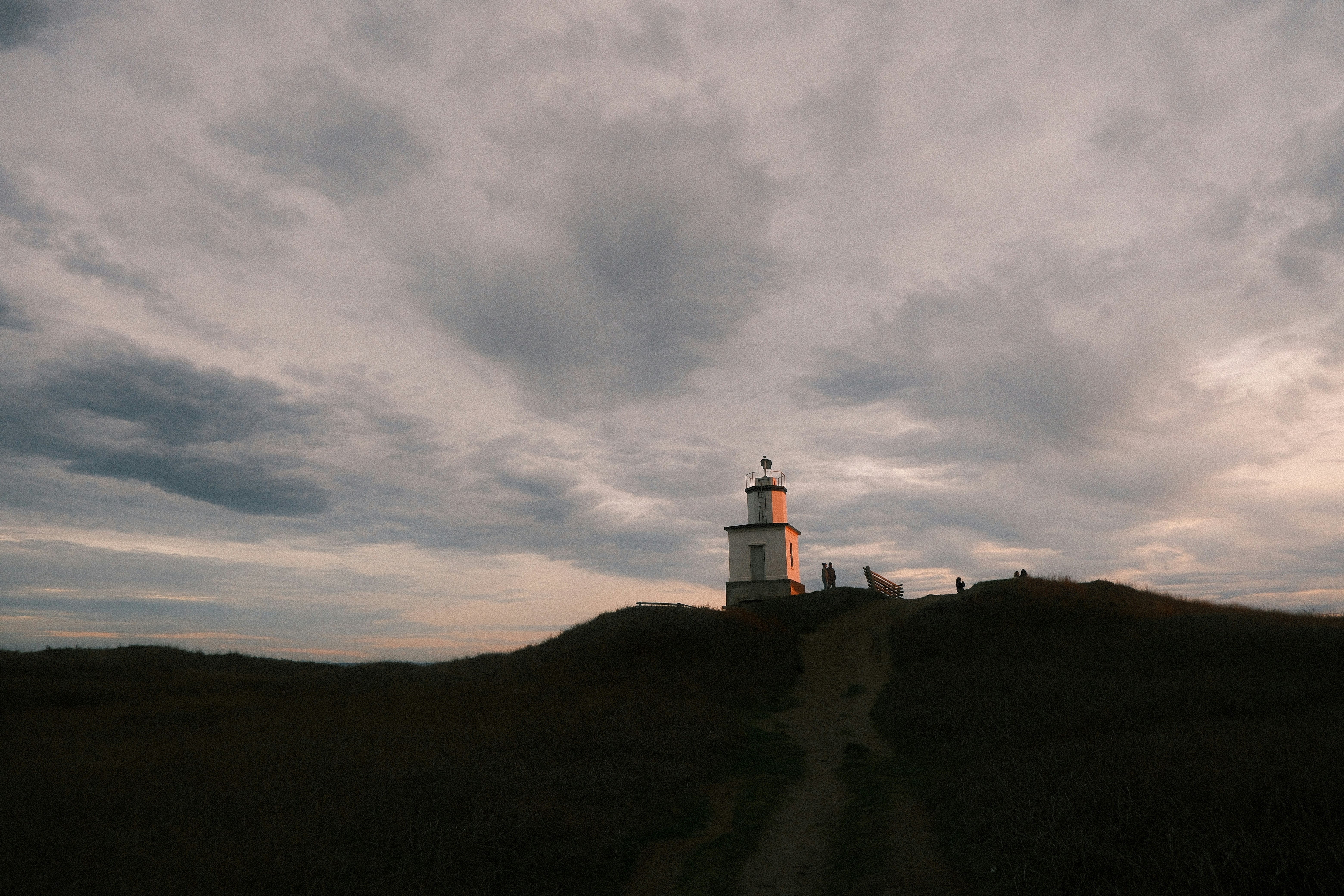 Lighthouse Whisper at Dusk