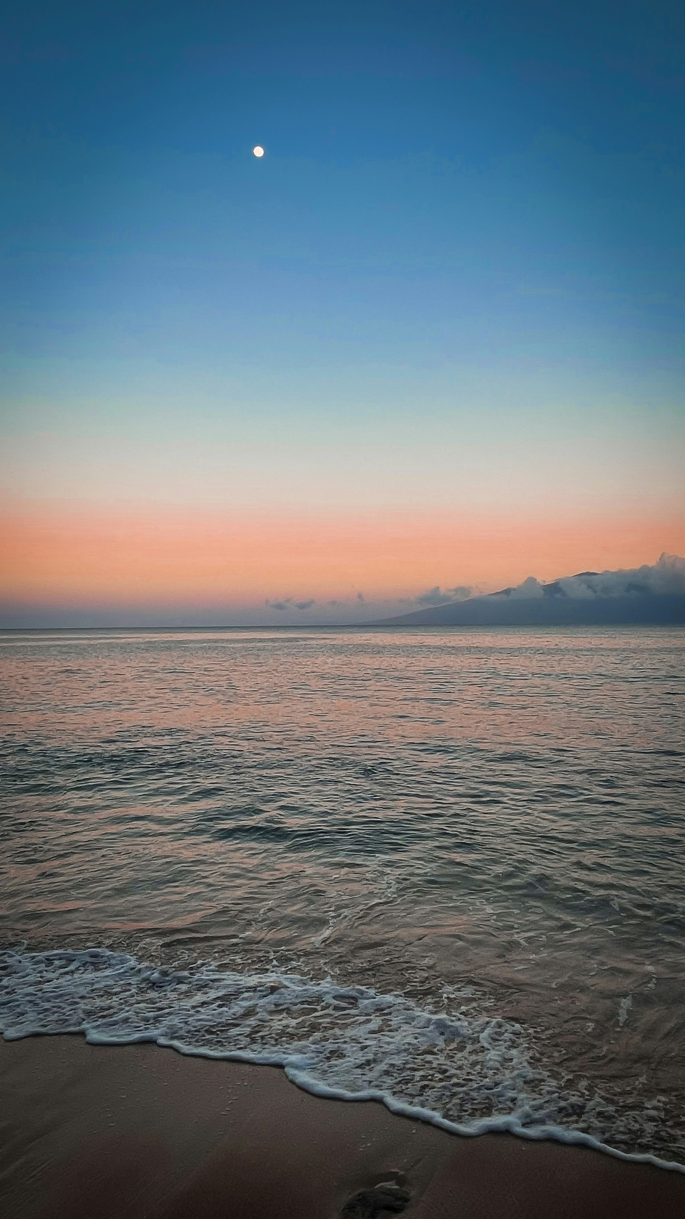 Dawn Whisper Over Quiet Seas