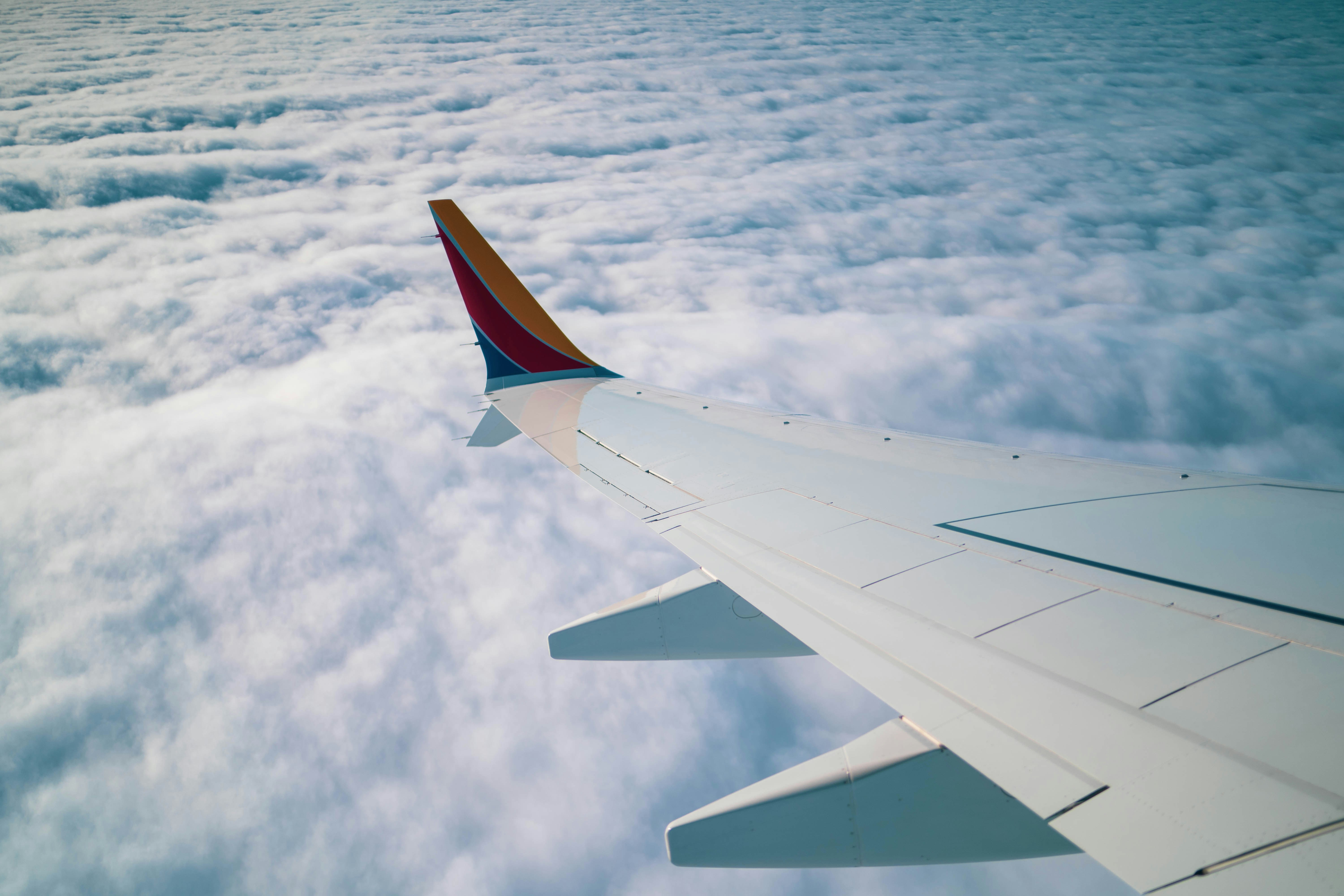airplane window