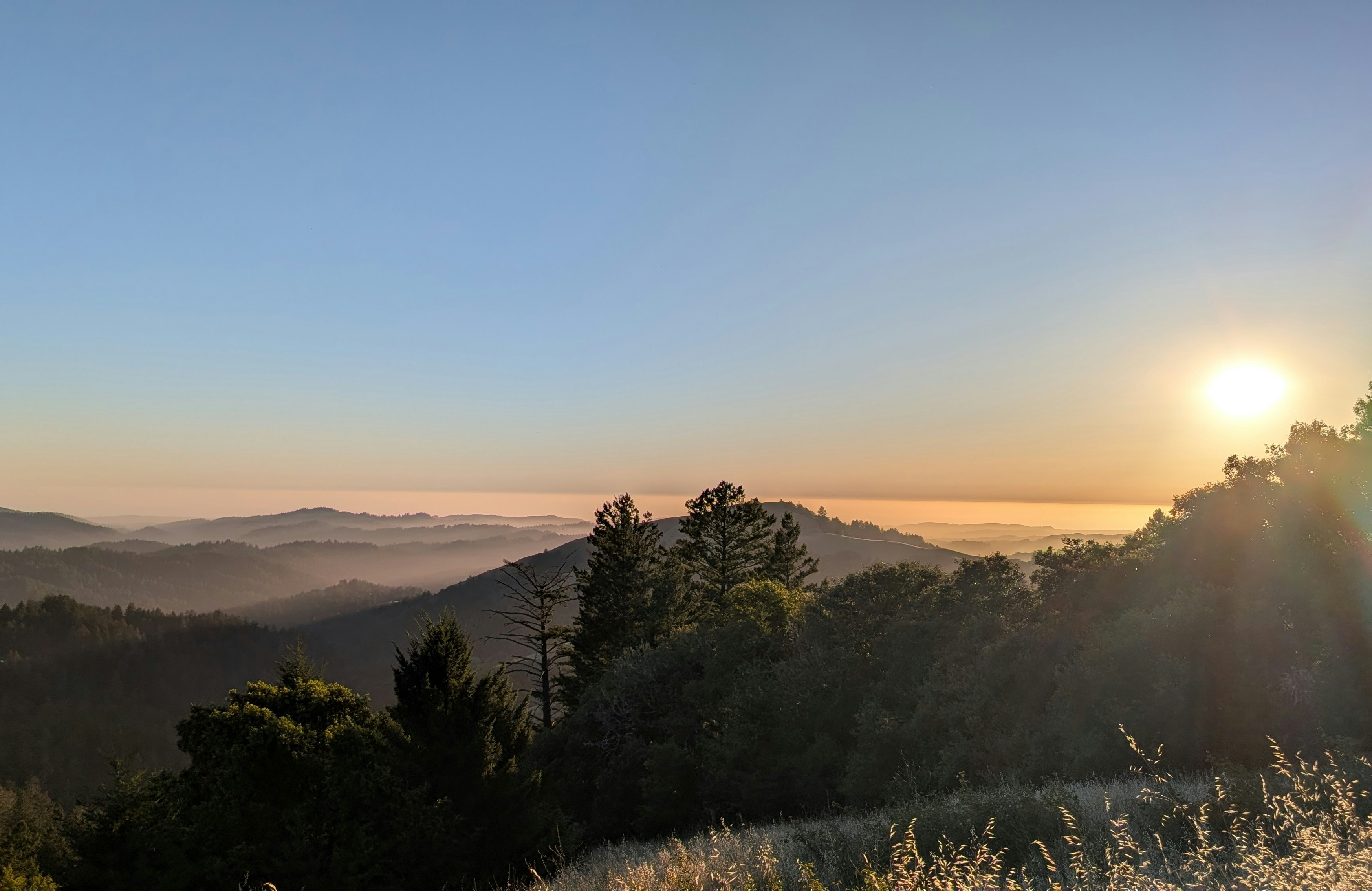 Dawn Over the Mist-Soft Ridge