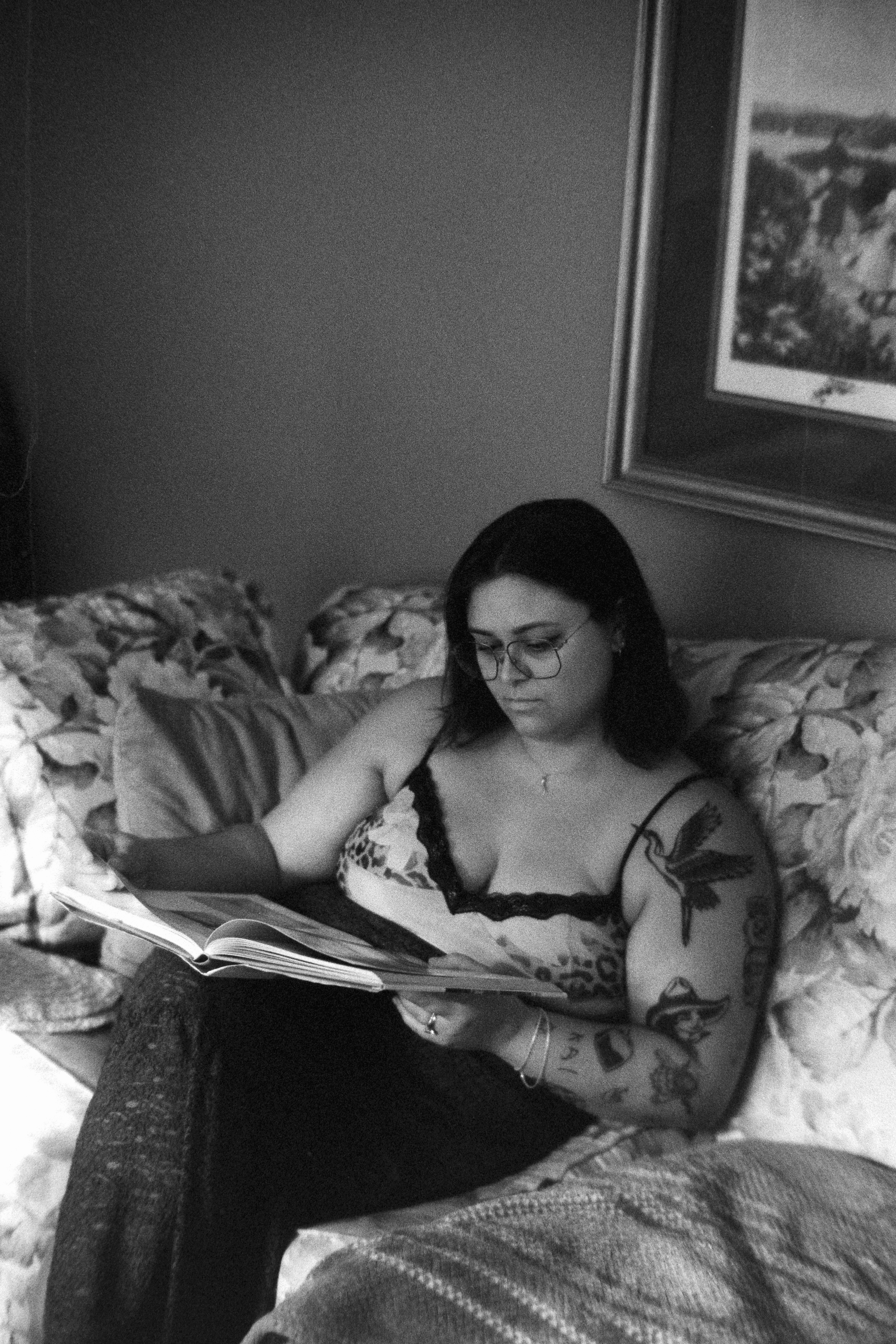 Midday Rest: A Quiet Moment Between Pages