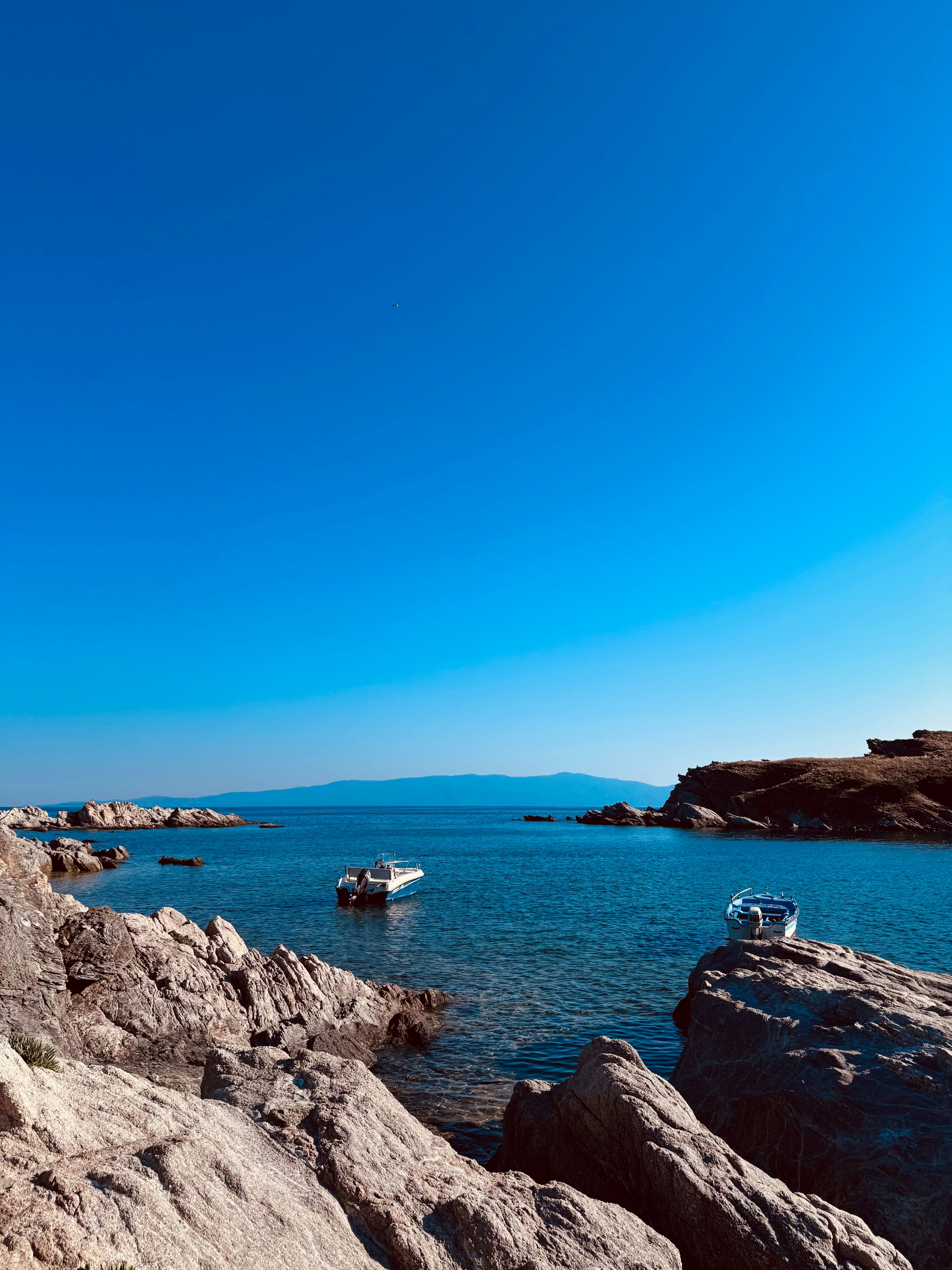 Cove of Blue Light and Granite