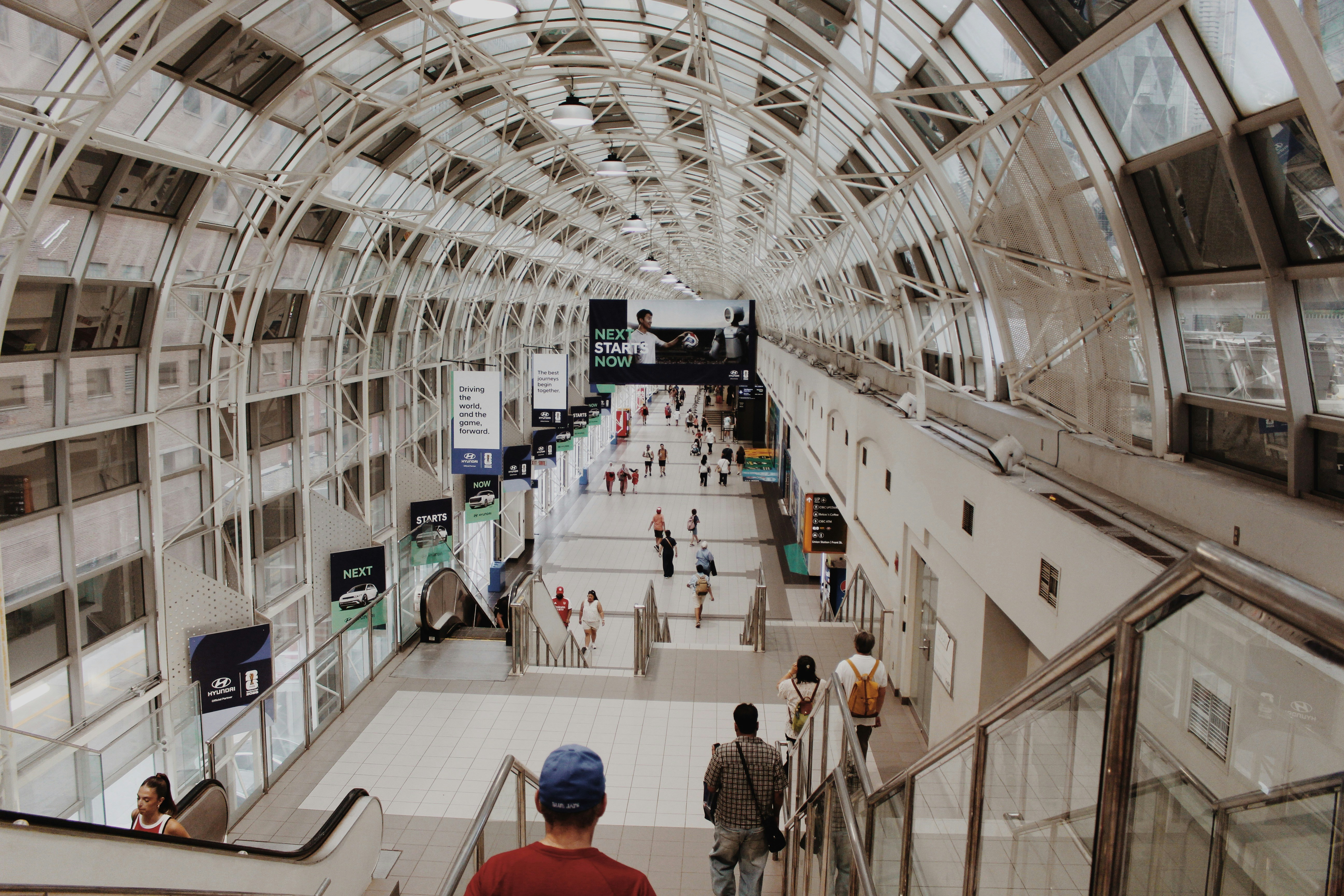 Venture Through Curved Glass: A Day at the Bright Arc