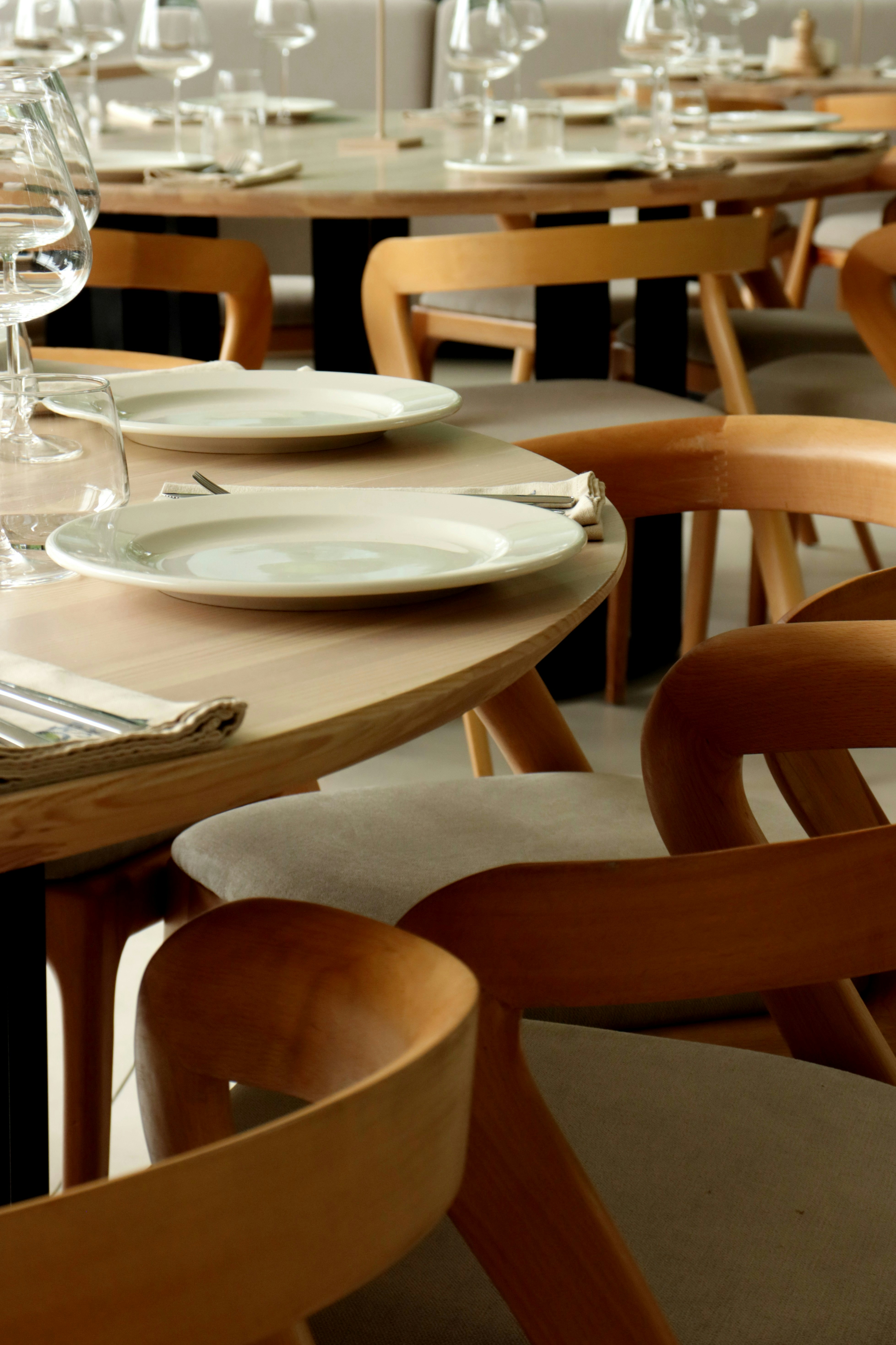 Quiet Corner of a Modern Dining Room