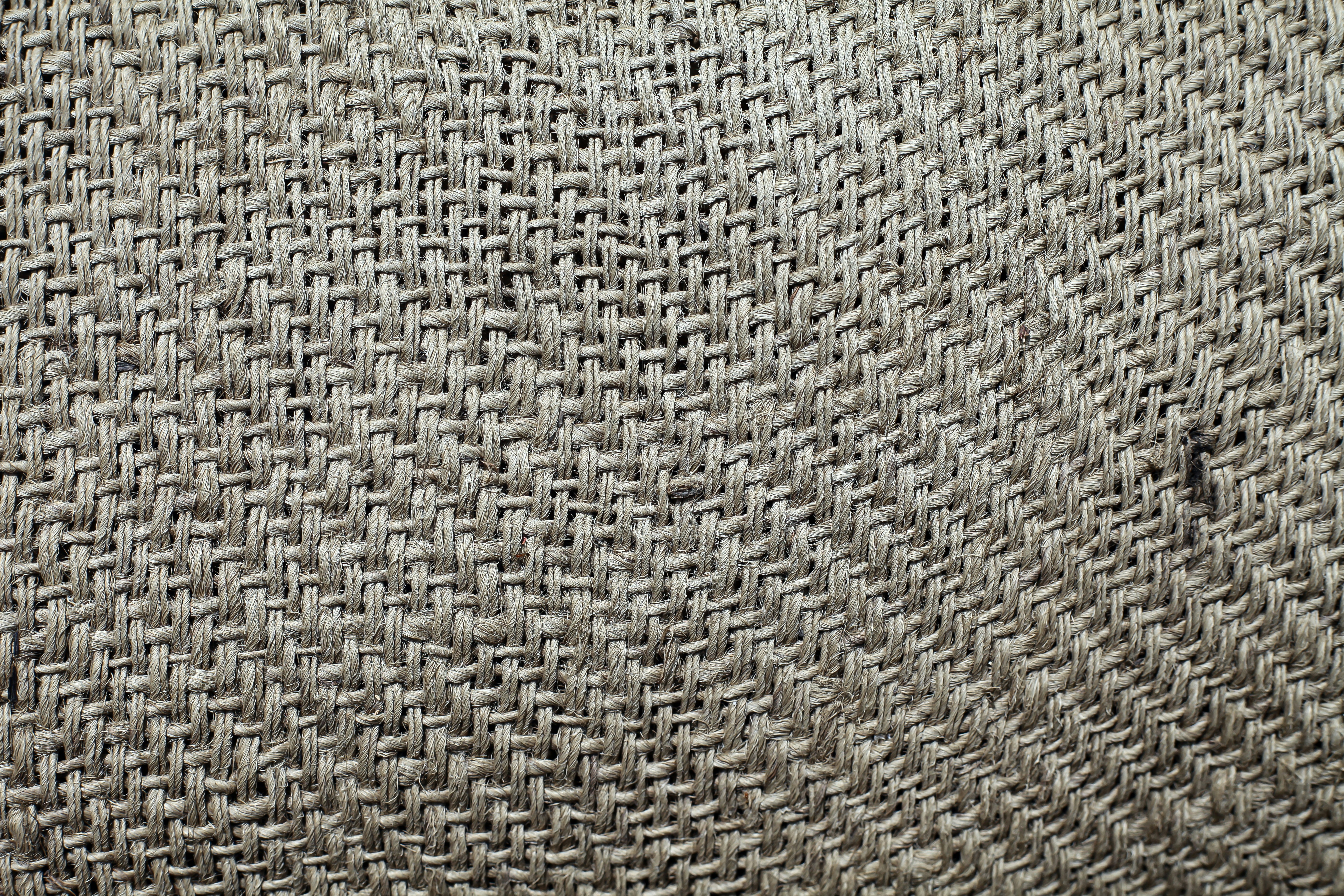 Tessellated Weave: A Close-Up of Woven Fabric Grain