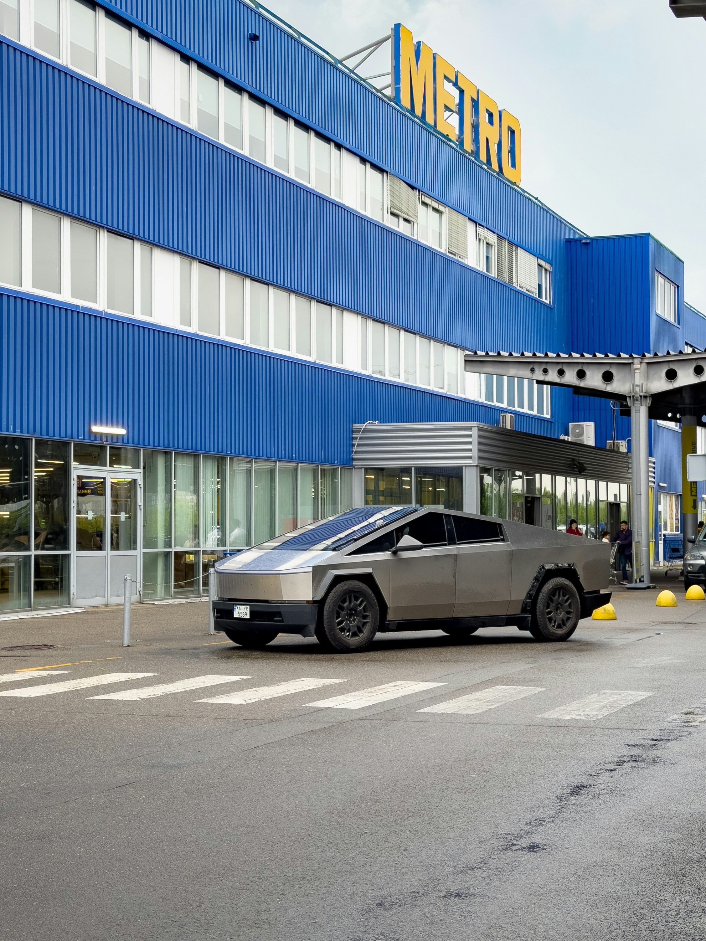 The Metallic Sedan at Metro Blue