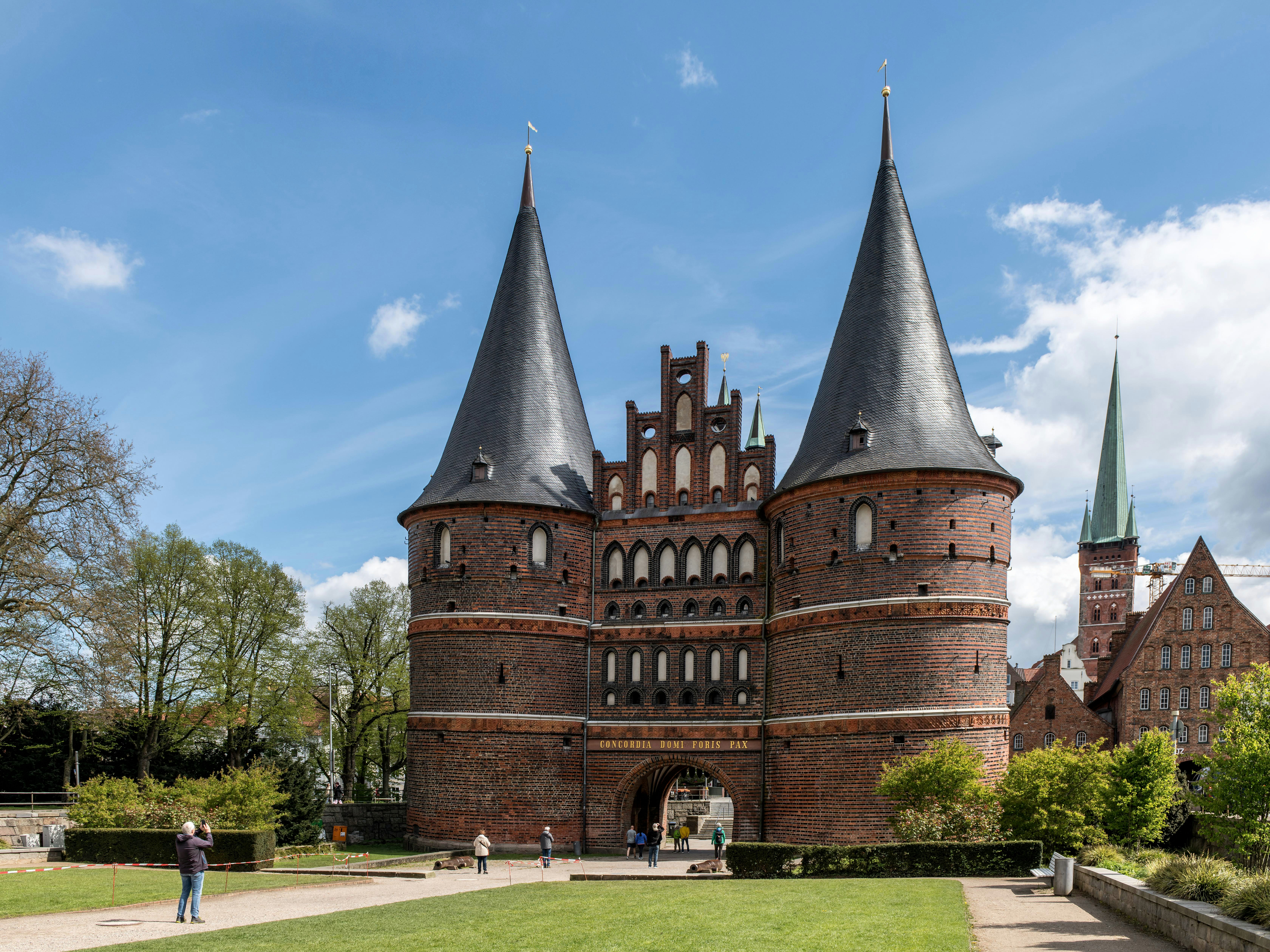 Twin Turrets, Brick Gate: A Gateway to Lübeck’s Past