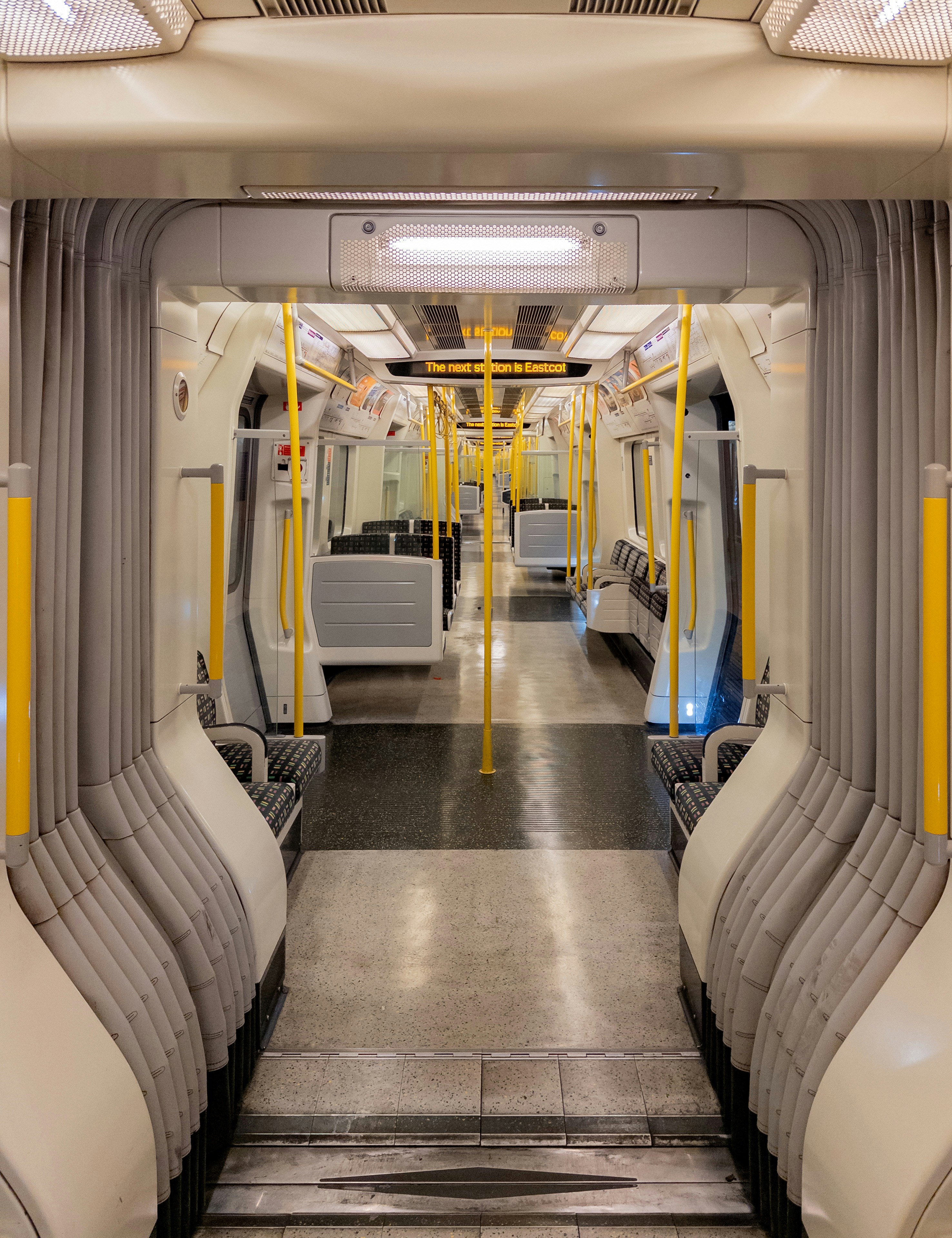 Commuter Corridor: A Quiet Ride Through the Subway Car