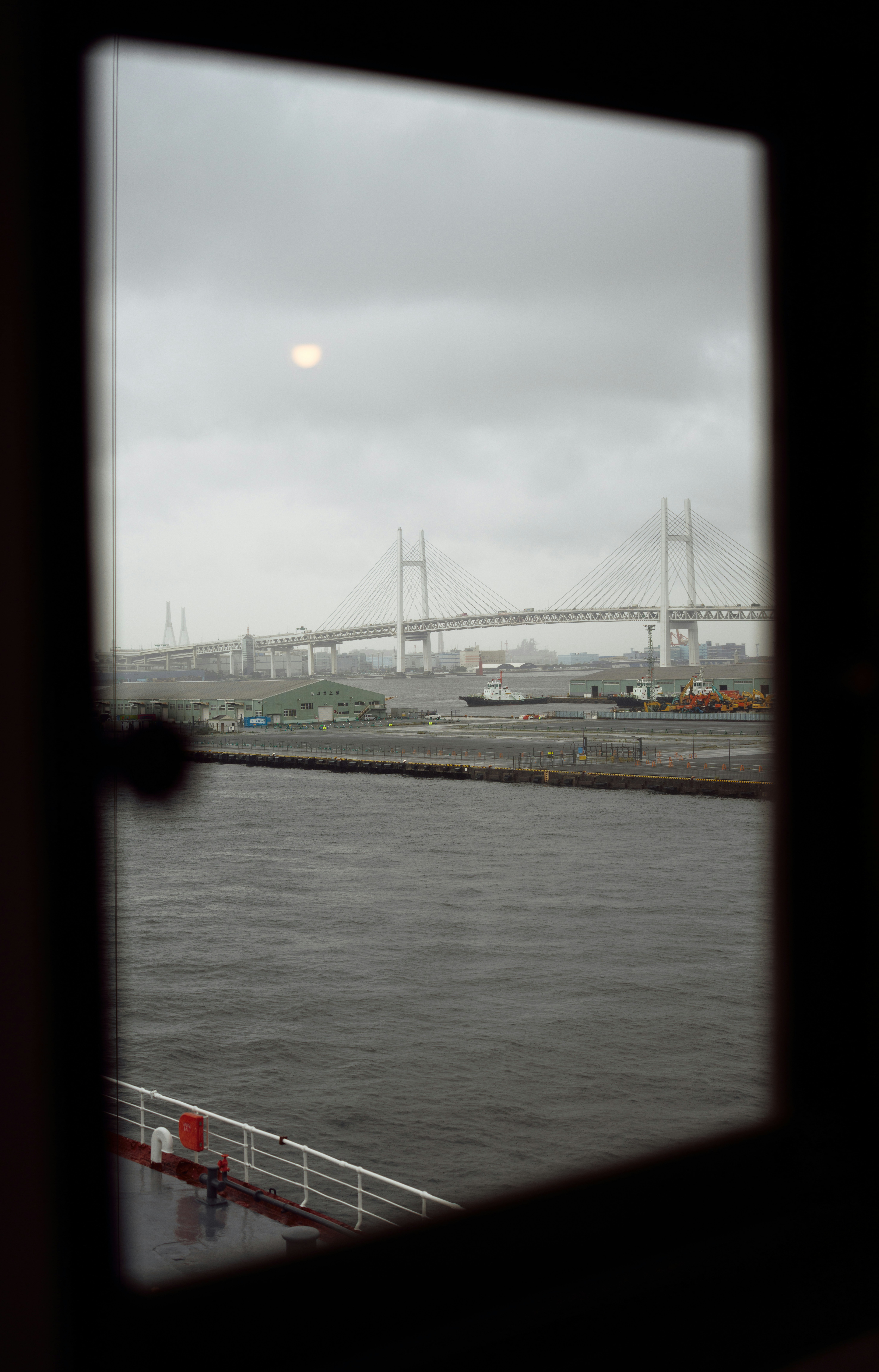 Bridge Between Waters: A View Through a Narrow Window
