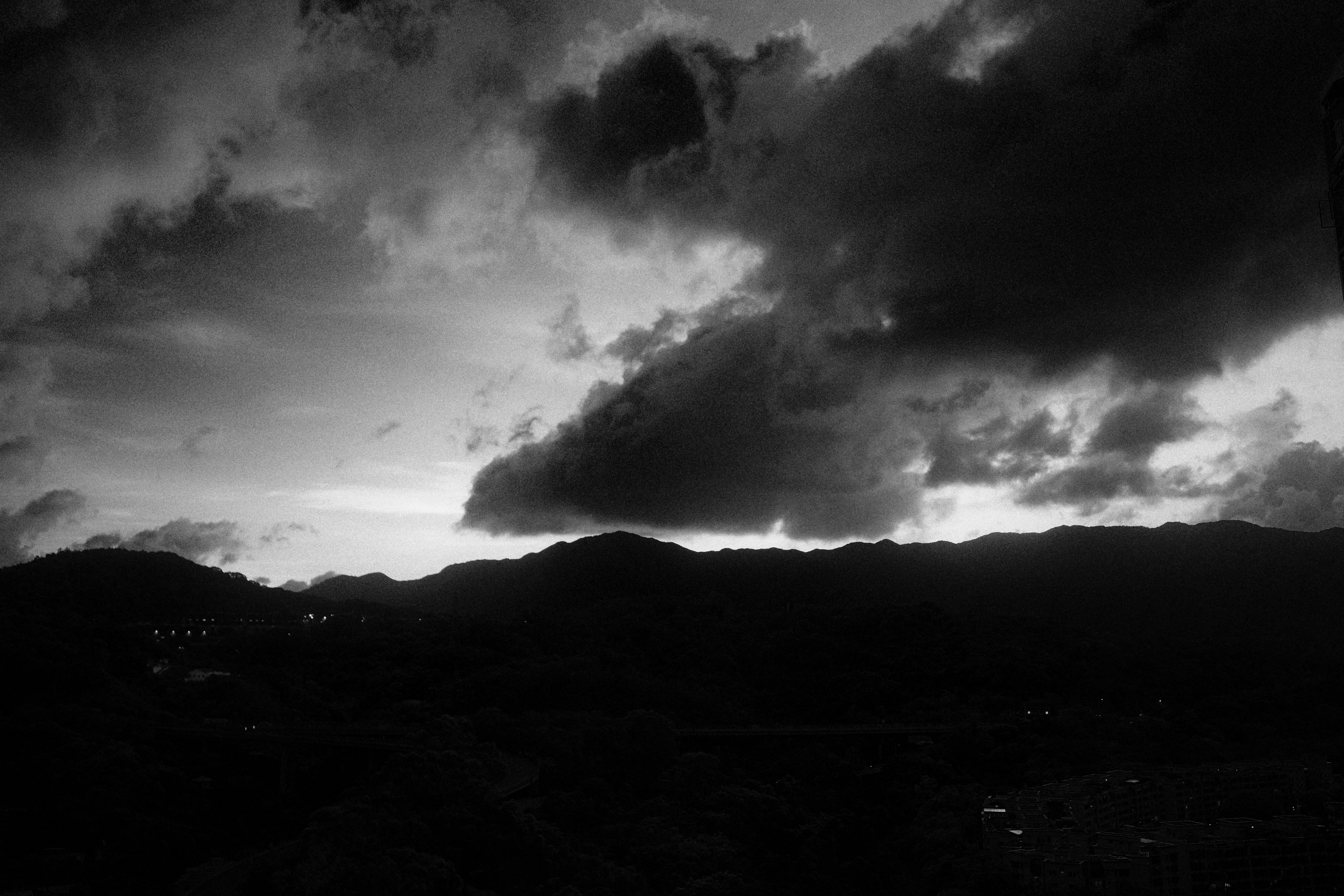 Dawn Over a Quiet Ridge
