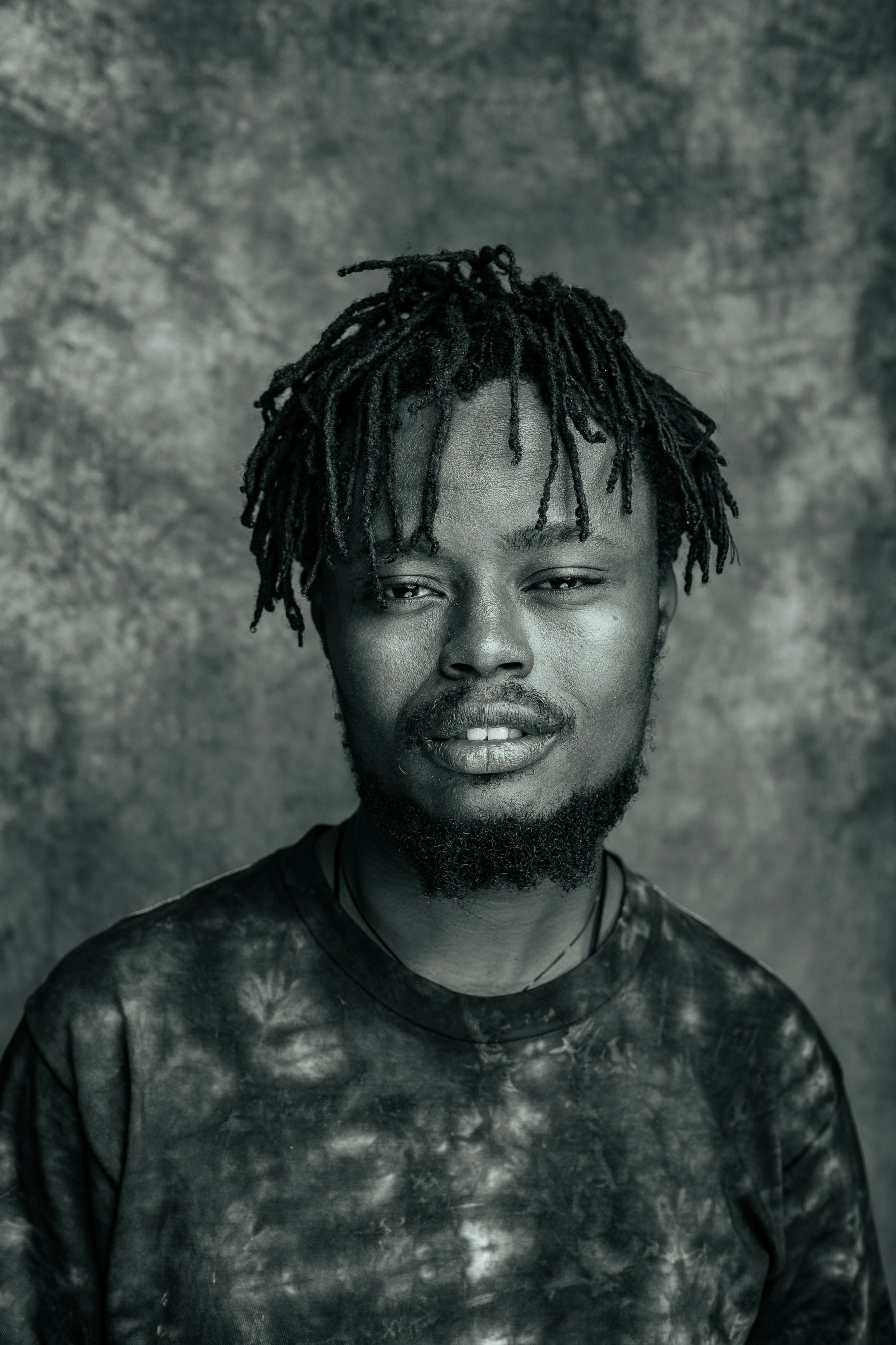 Quiet Presence: A Portrait in Tonal Mist