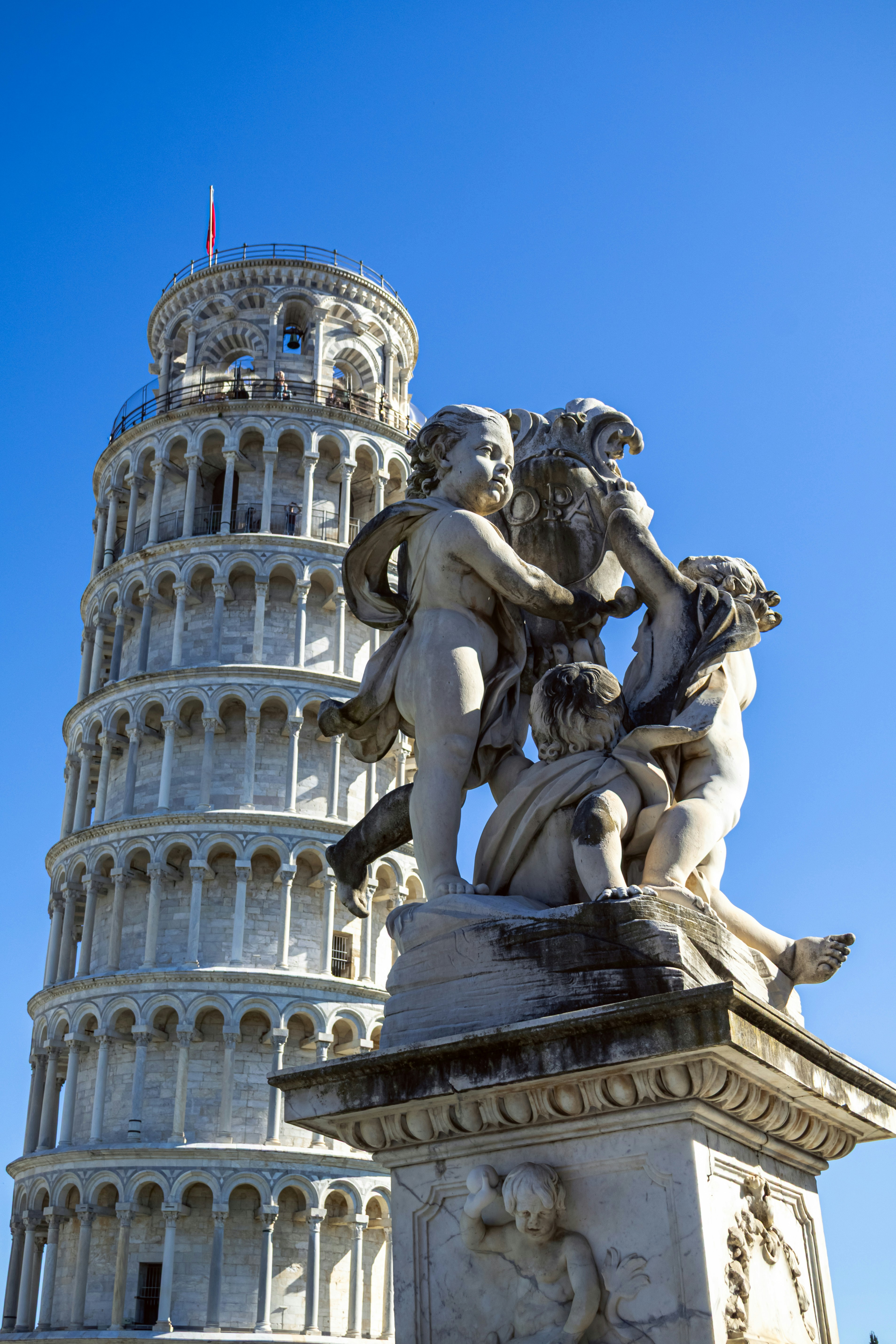Leaning Toward the Sculpted Spirit: Triumph by the Tower