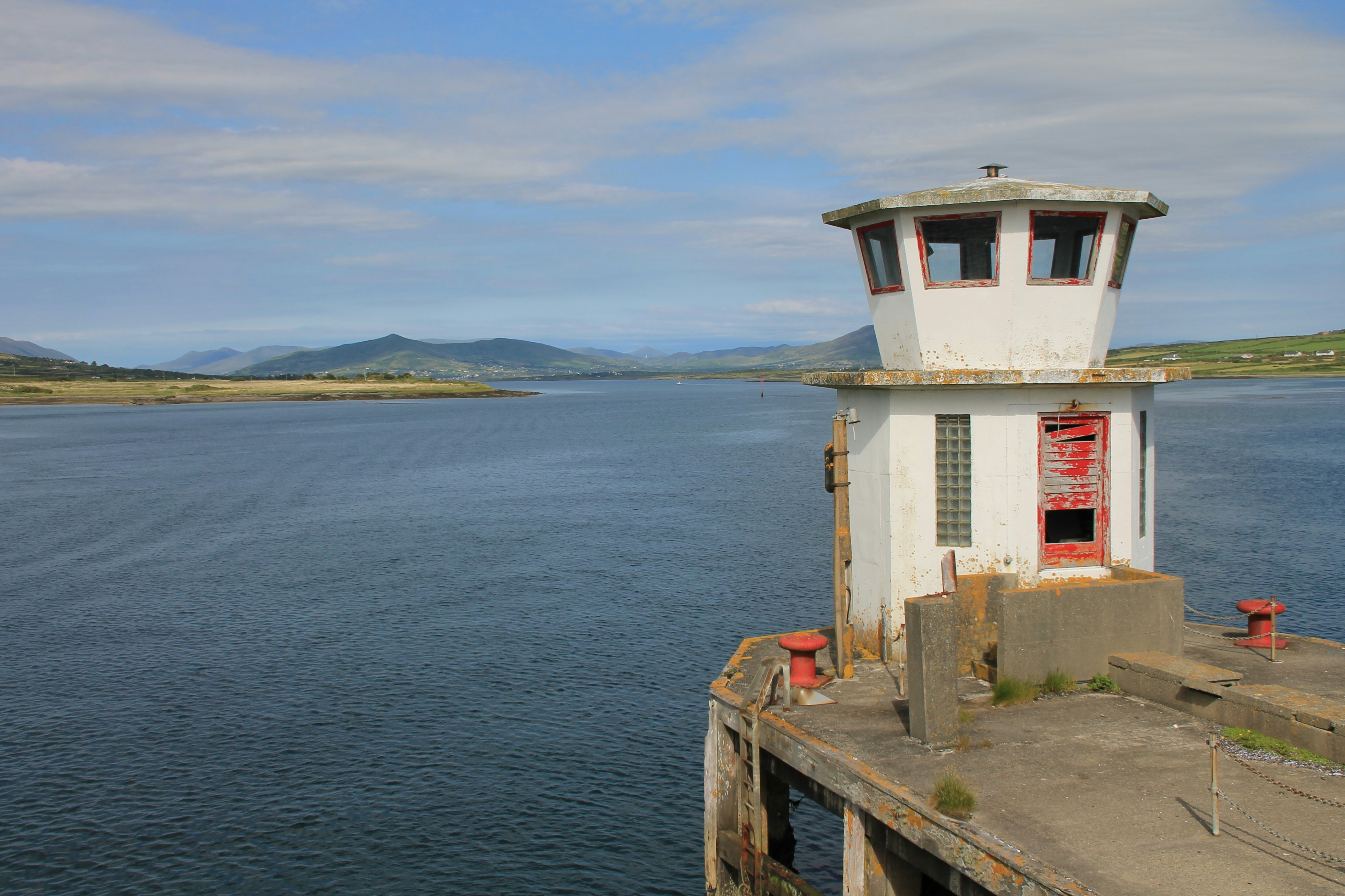 Beacon Over the Quiet Water
