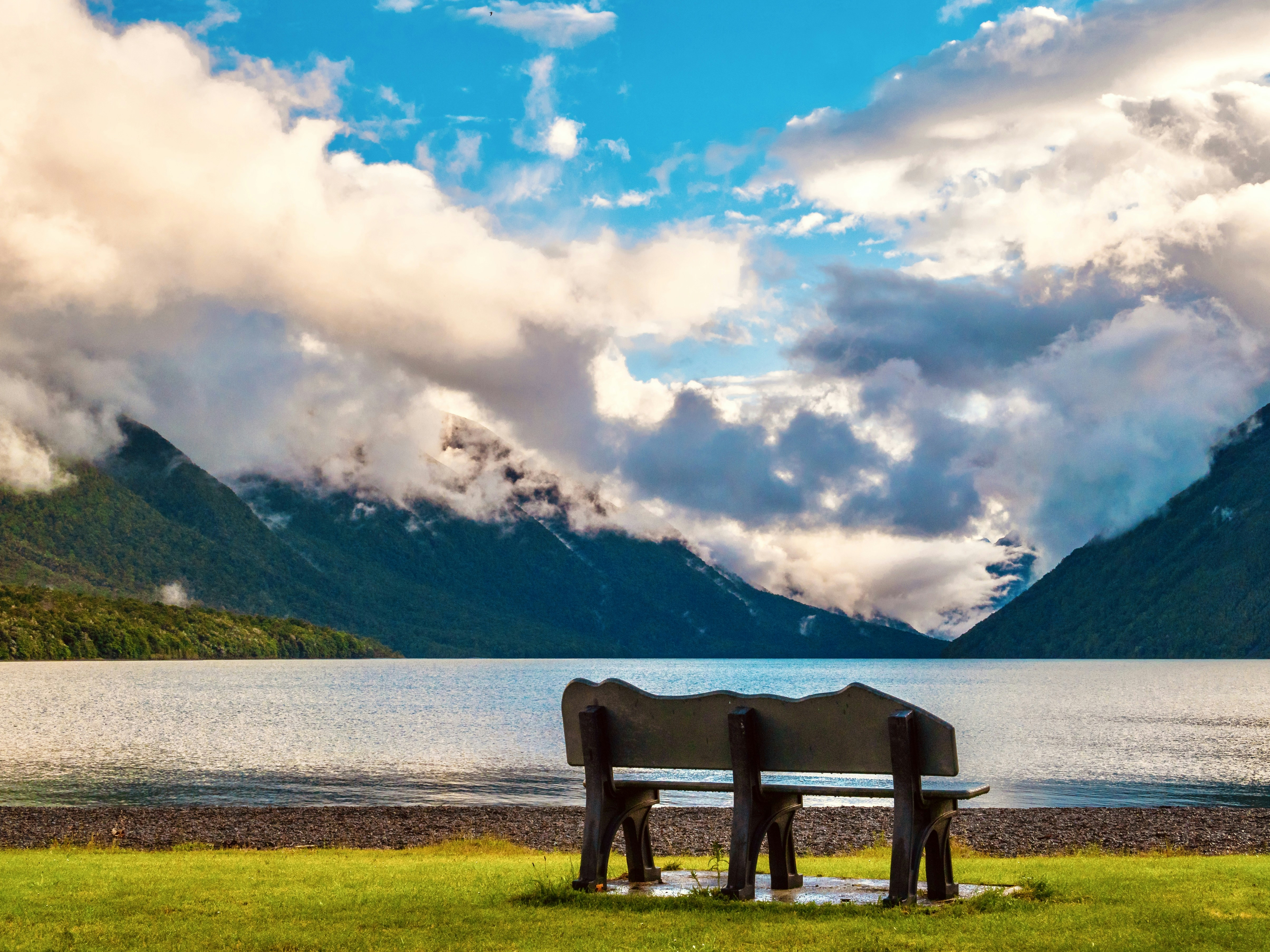 Solace by the Still Waters of Fjord Valley