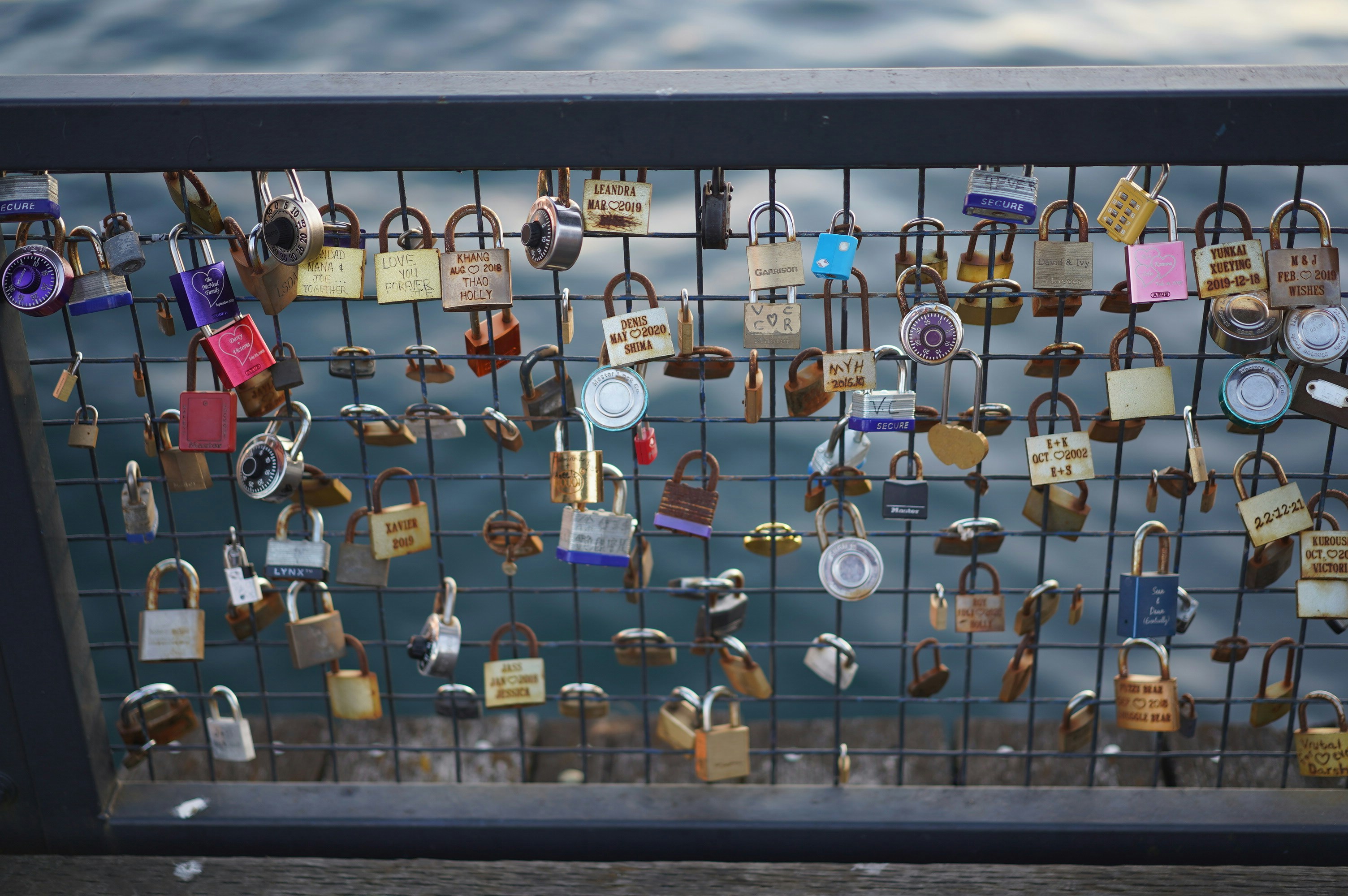 Locks on a Waterfront: A Tangle of Promises