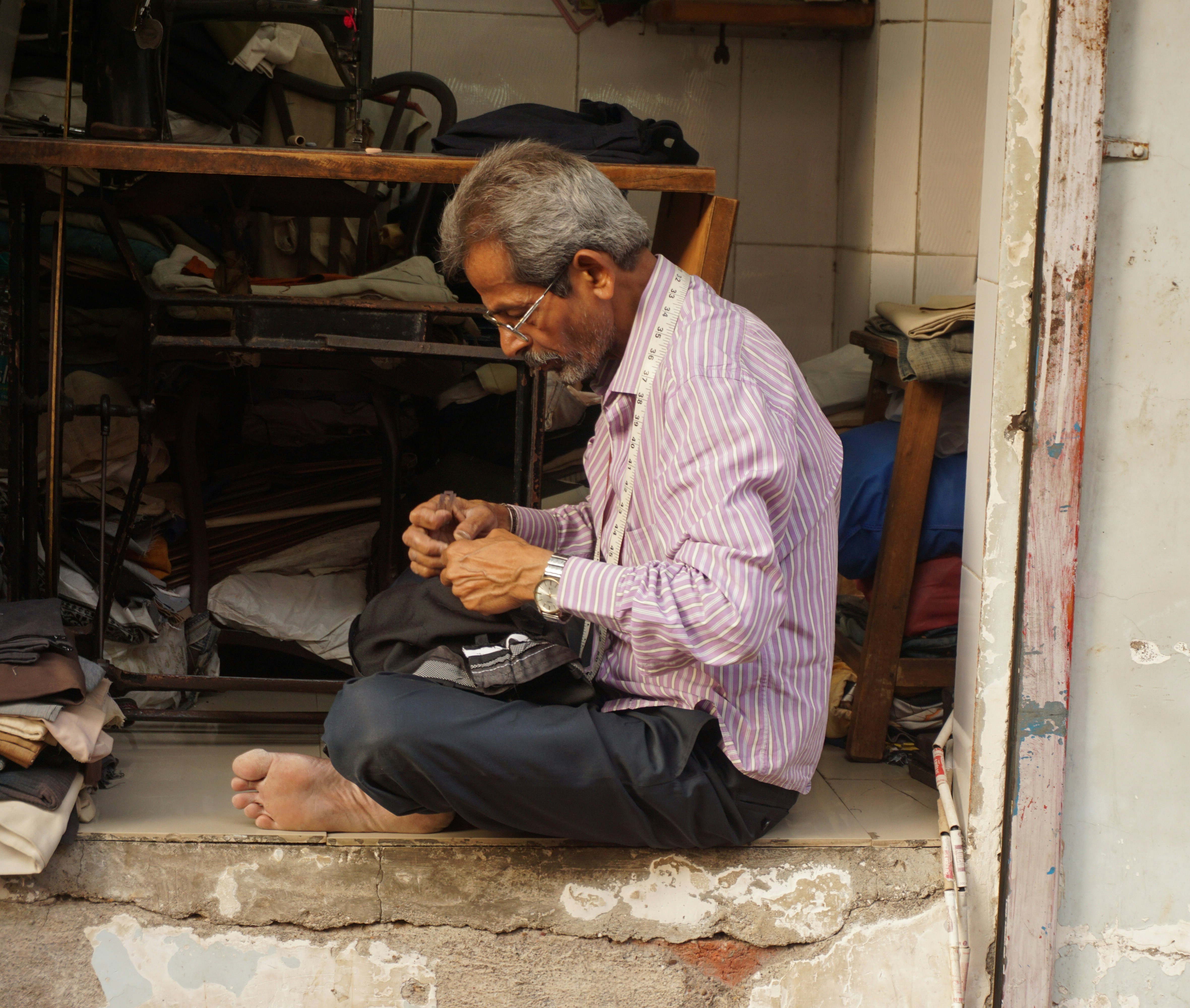 Craftsman in the Quiet Workshop