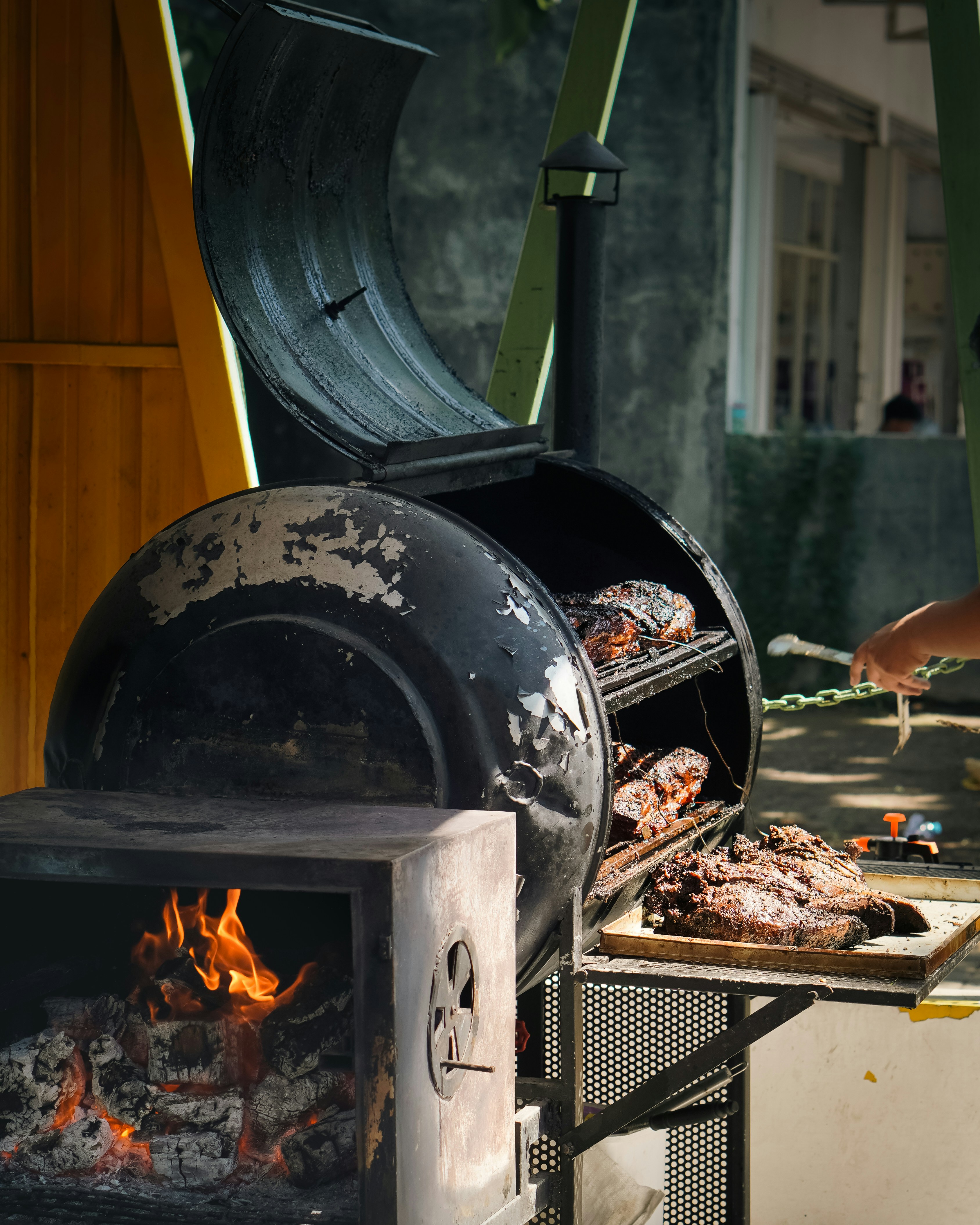 Charred Feast on the Grill: Smoke, Heat, and Steel