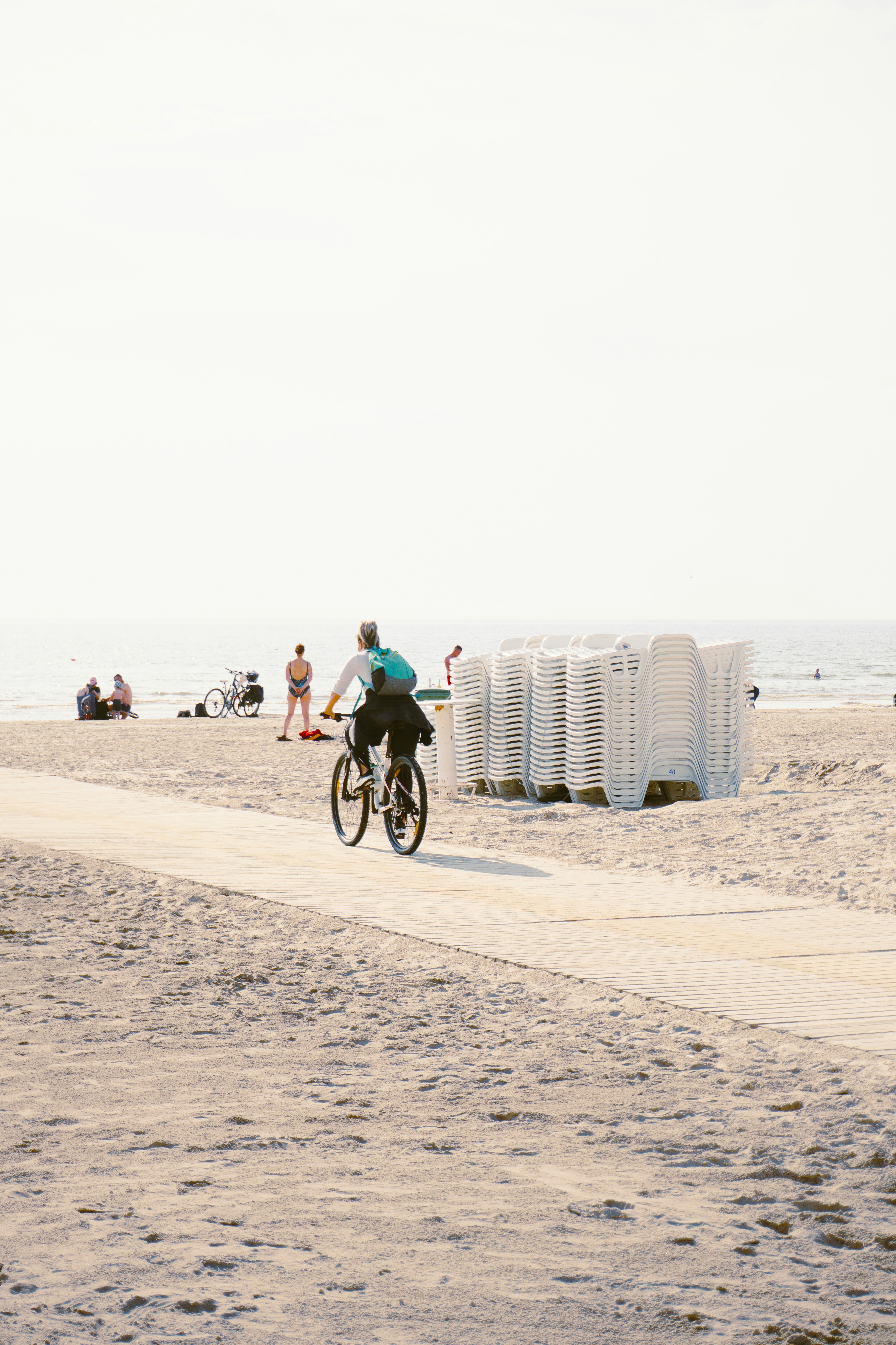 Pedal Path to the Horizon
