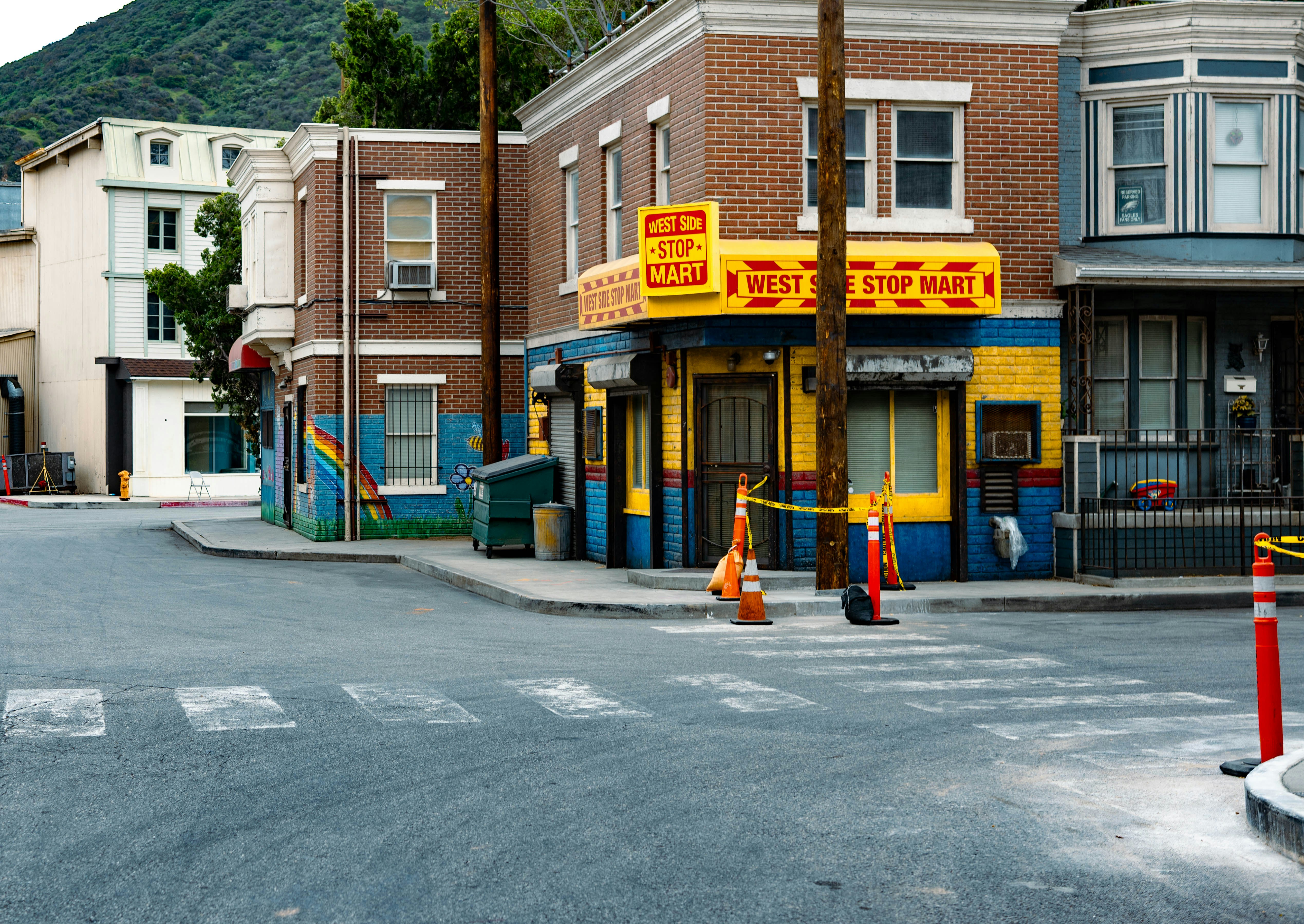 Stop Mart Corner: A Quiet Streetcorner with a Colorful Mini Market