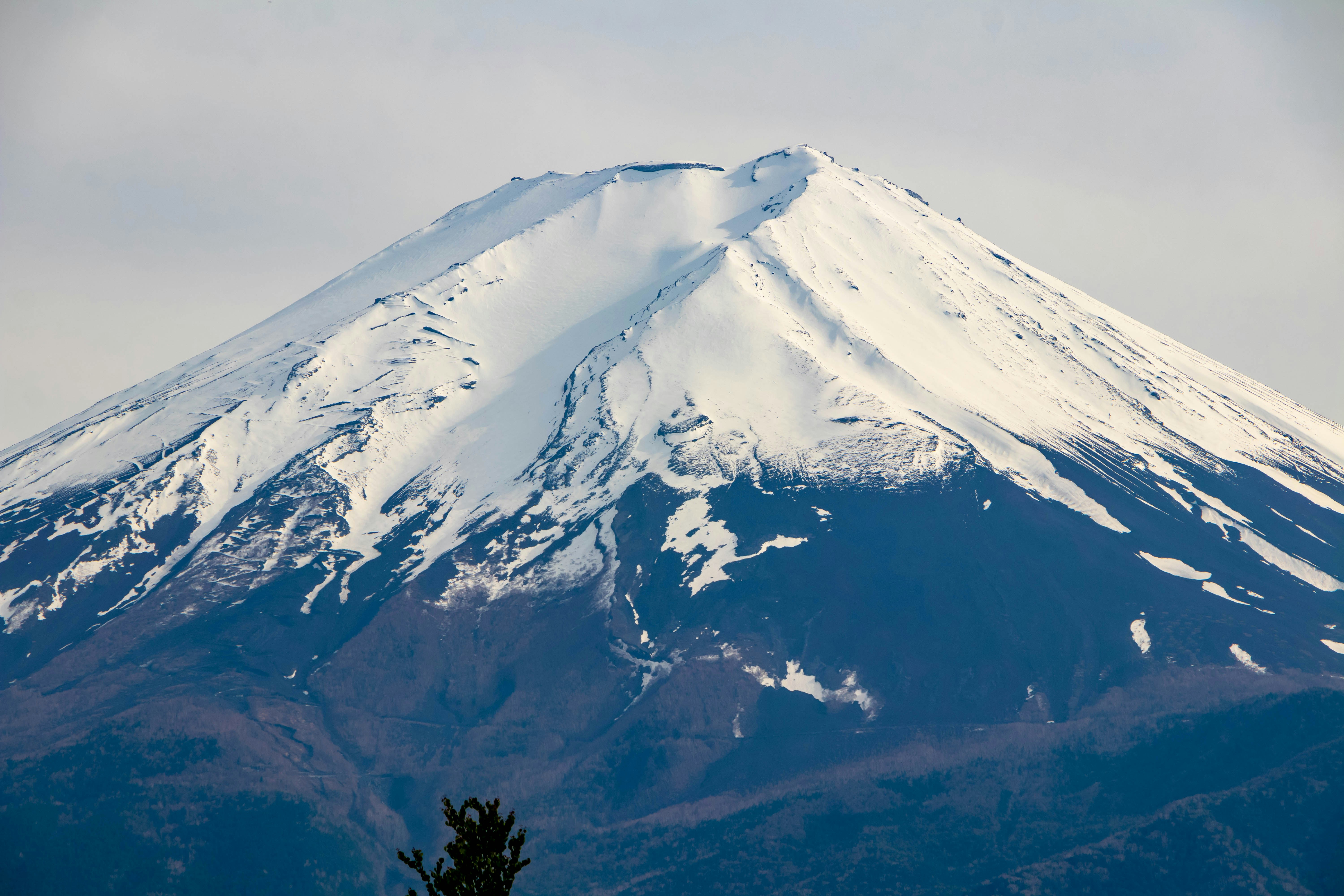 Mount Fuji view from Fuji-Q Highland