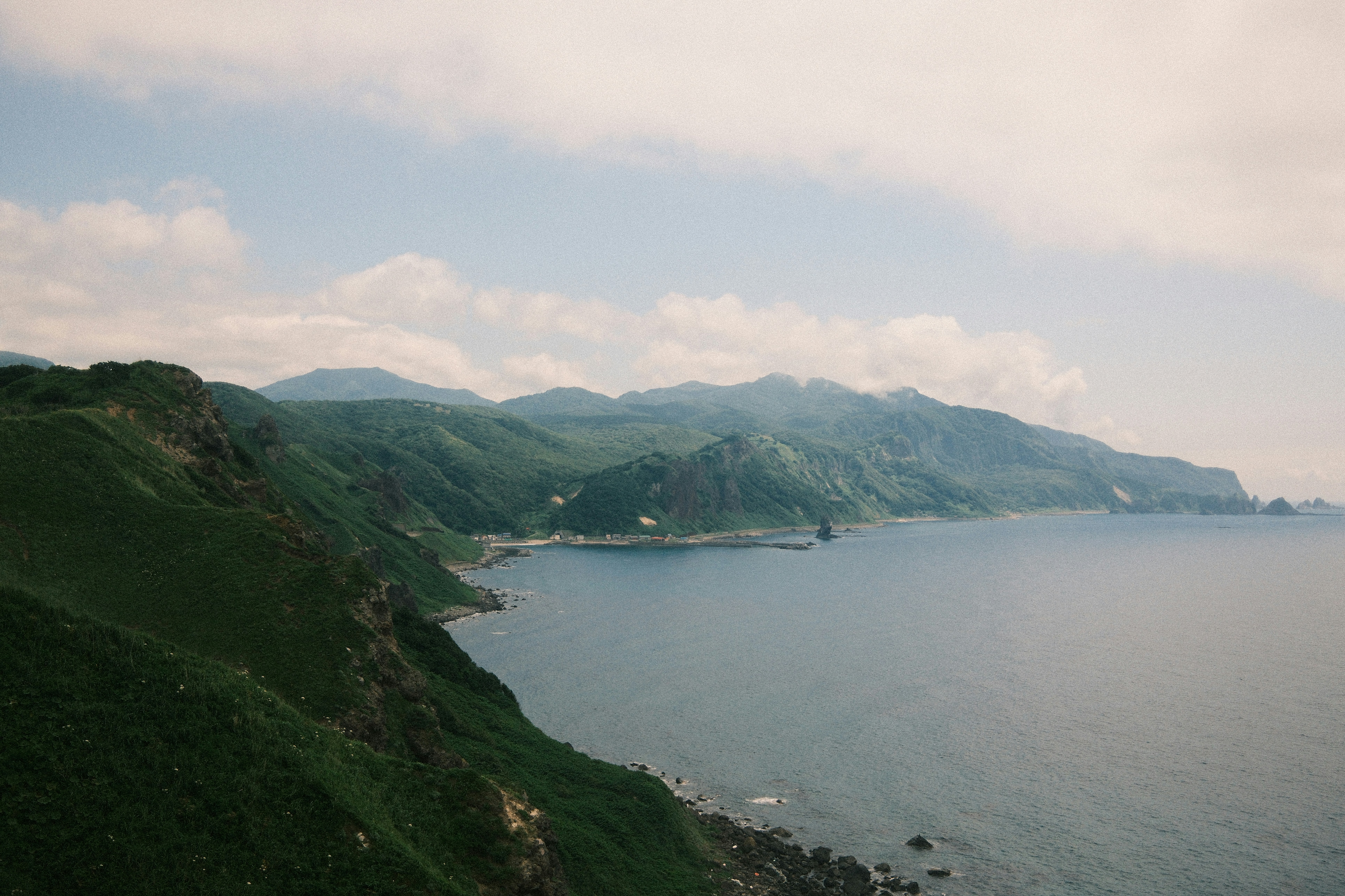 Cliffside Seascape: Quiet Atlantic Edge